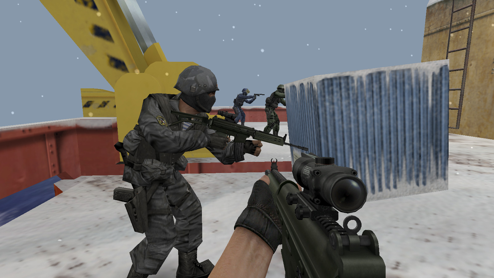 Bofors Automatkarbin 5 On Lynx Mod for Counter-Strike 1.6 | CS1.6 Mods