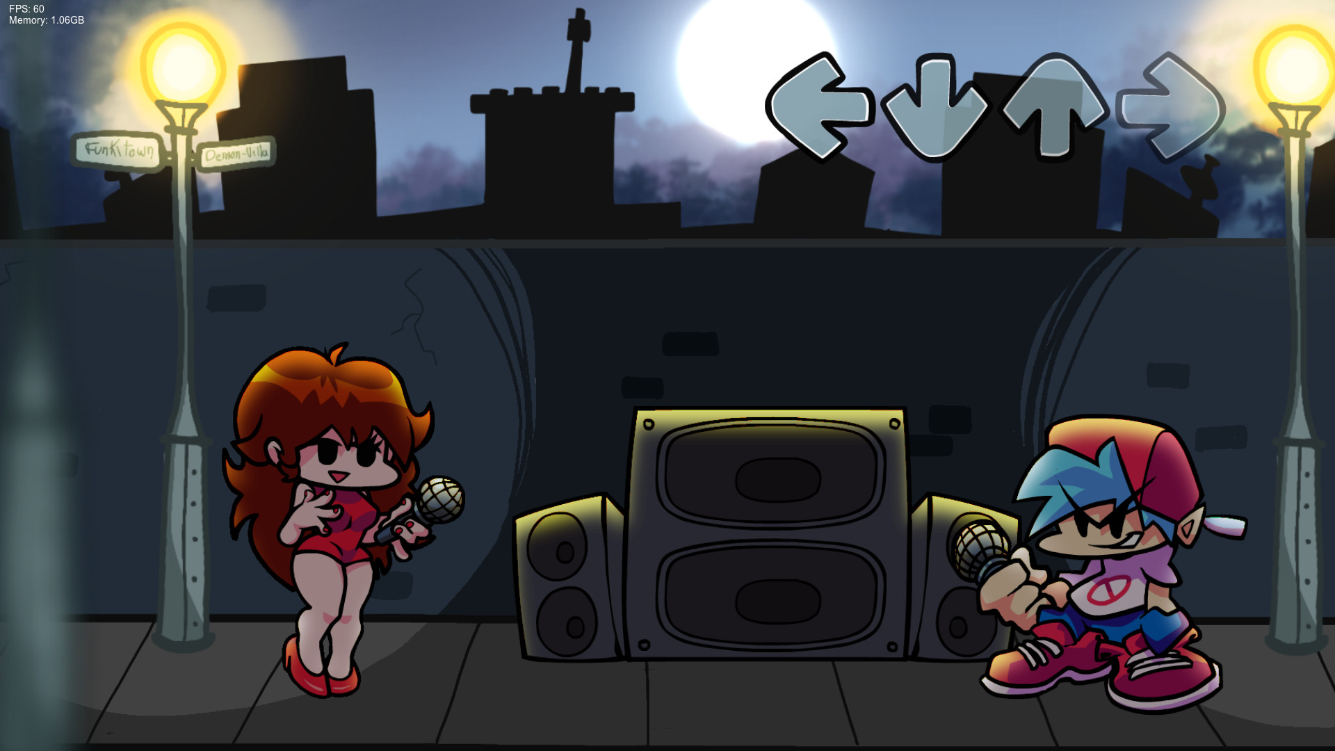 Friday Night Demons Mod for Friday Night Funkin' | FNF Mods