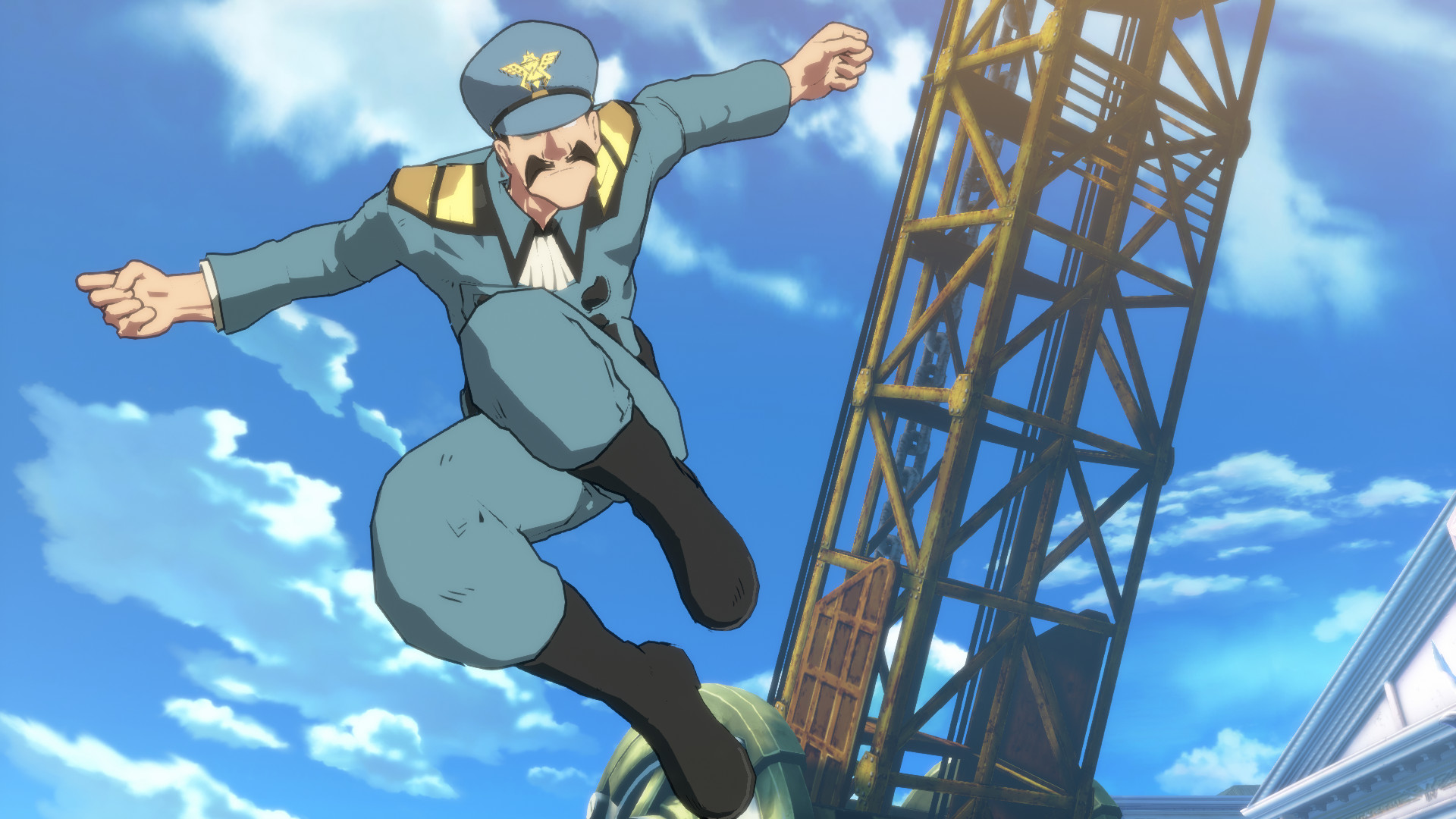 Gabriel over Slayer Mod for GUILTY GEAR -STRIVE- | GGST Mods