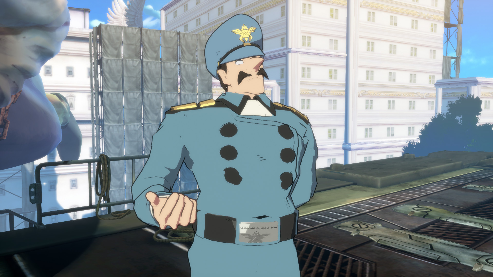 Gabriel over Slayer Mod for GUILTY GEAR -STRIVE- | GGST Mods