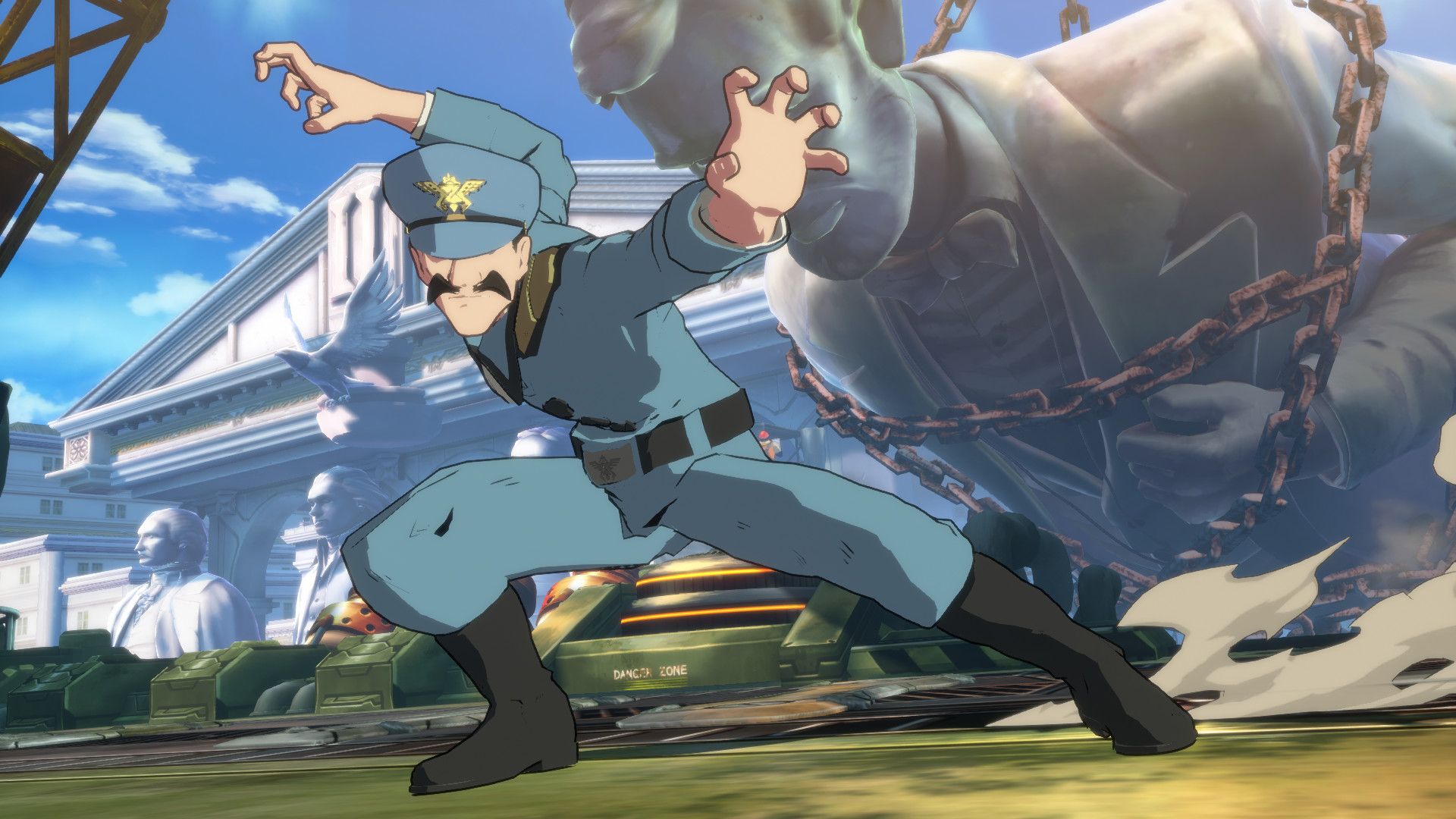 Gabriel over Slayer Mod for GUILTY GEAR -STRIVE- | GGST Mods