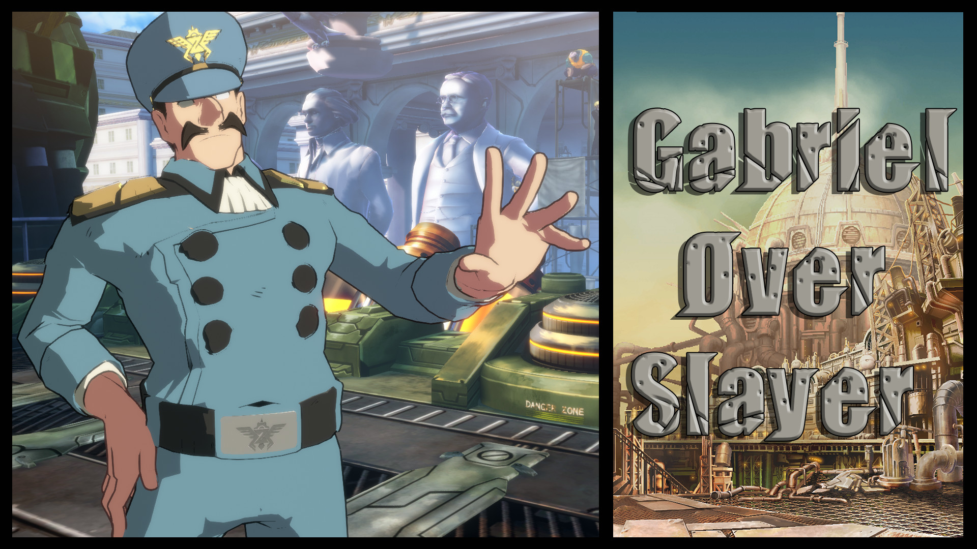 Gabriel over Slayer Mod for GUILTY GEAR -STRIVE- | GGST Mods