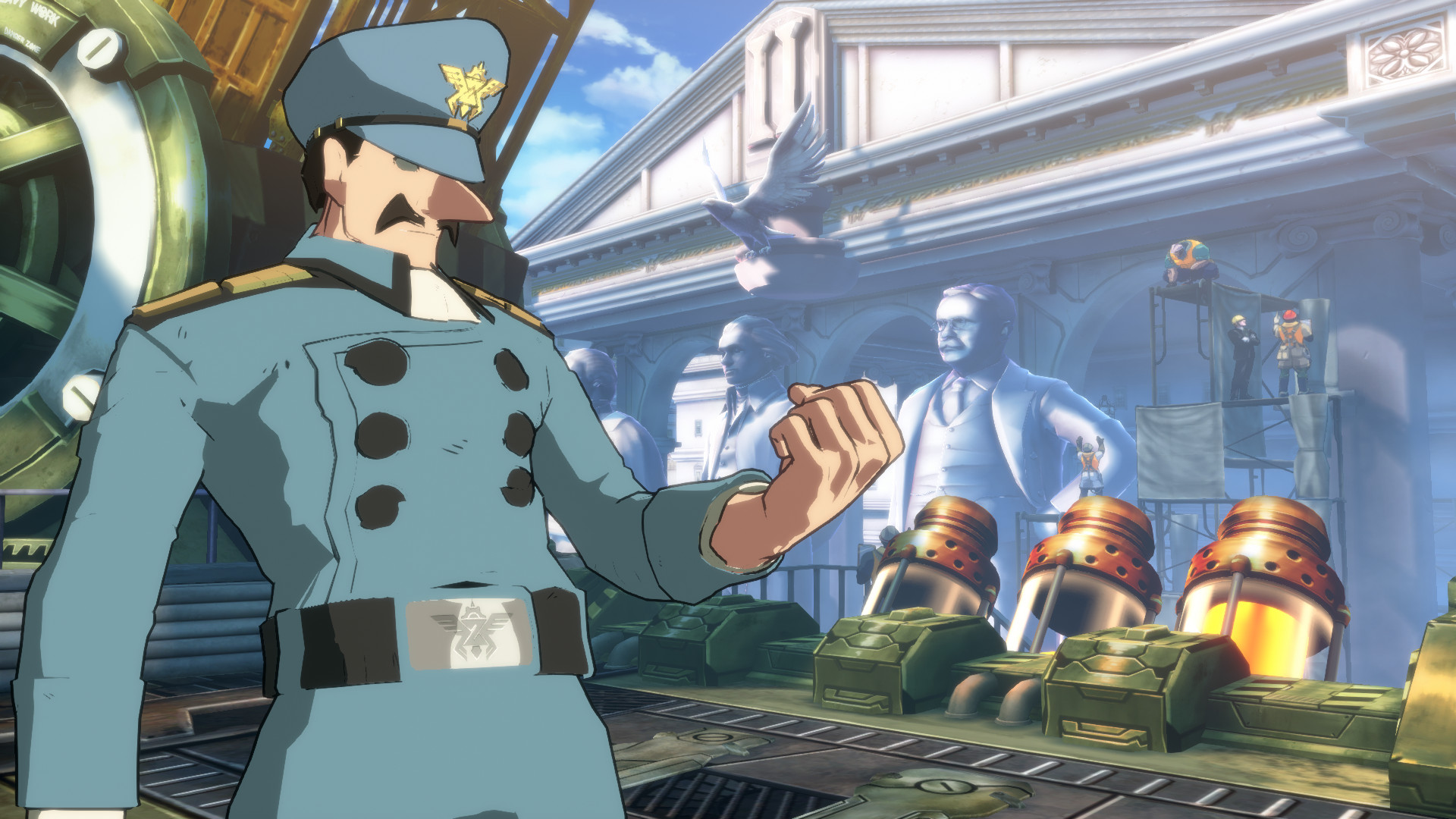 Gabriel over Slayer Mod for GUILTY GEAR -STRIVE- | GGST Mods