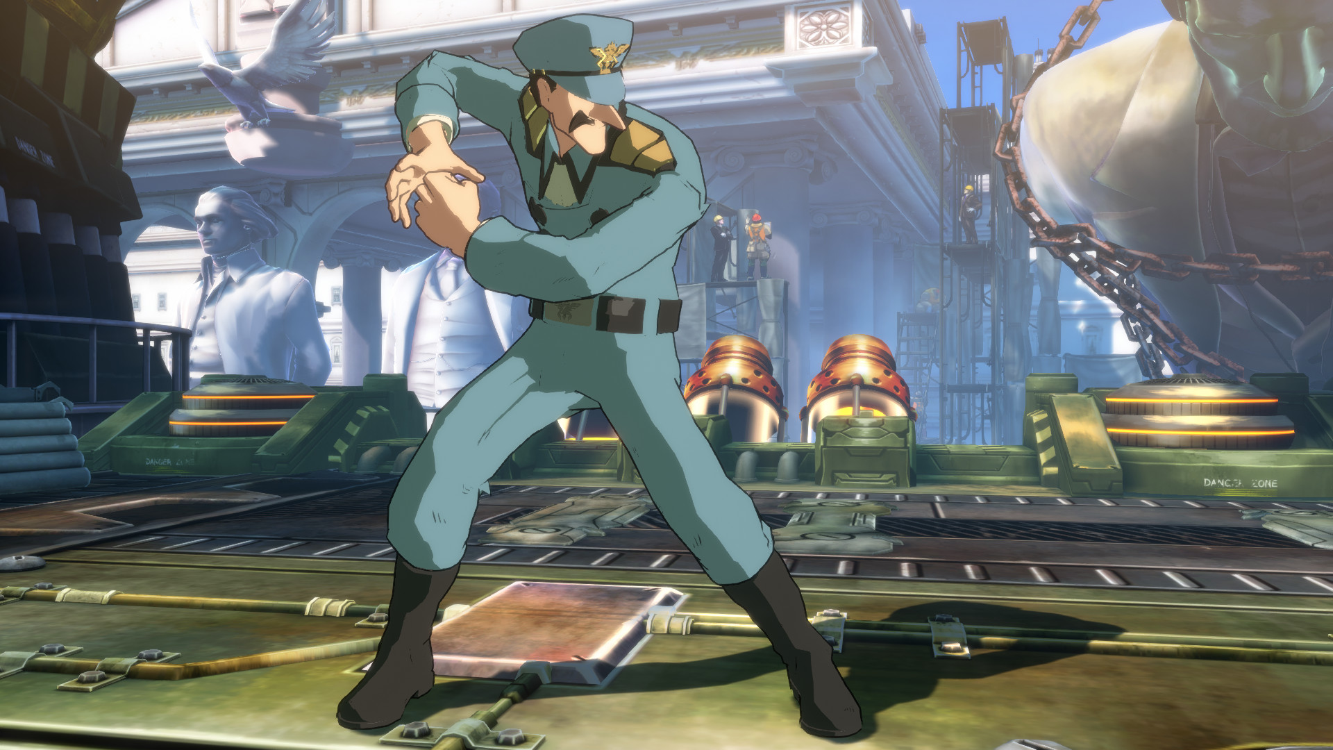 Gabriel over Slayer Mod for GUILTY GEAR -STRIVE- | GGST Mods