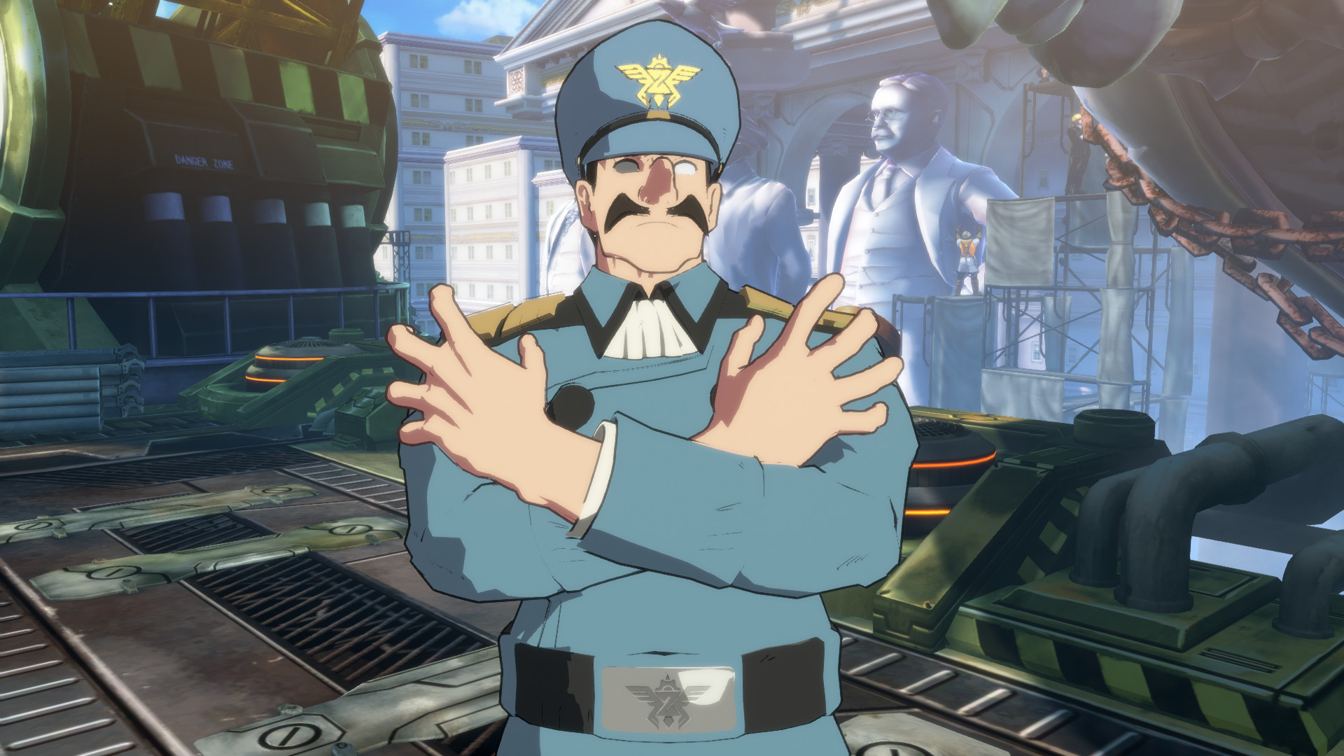 Gabriel over Slayer Mod for GUILTY GEAR -STRIVE- | GGST Mods