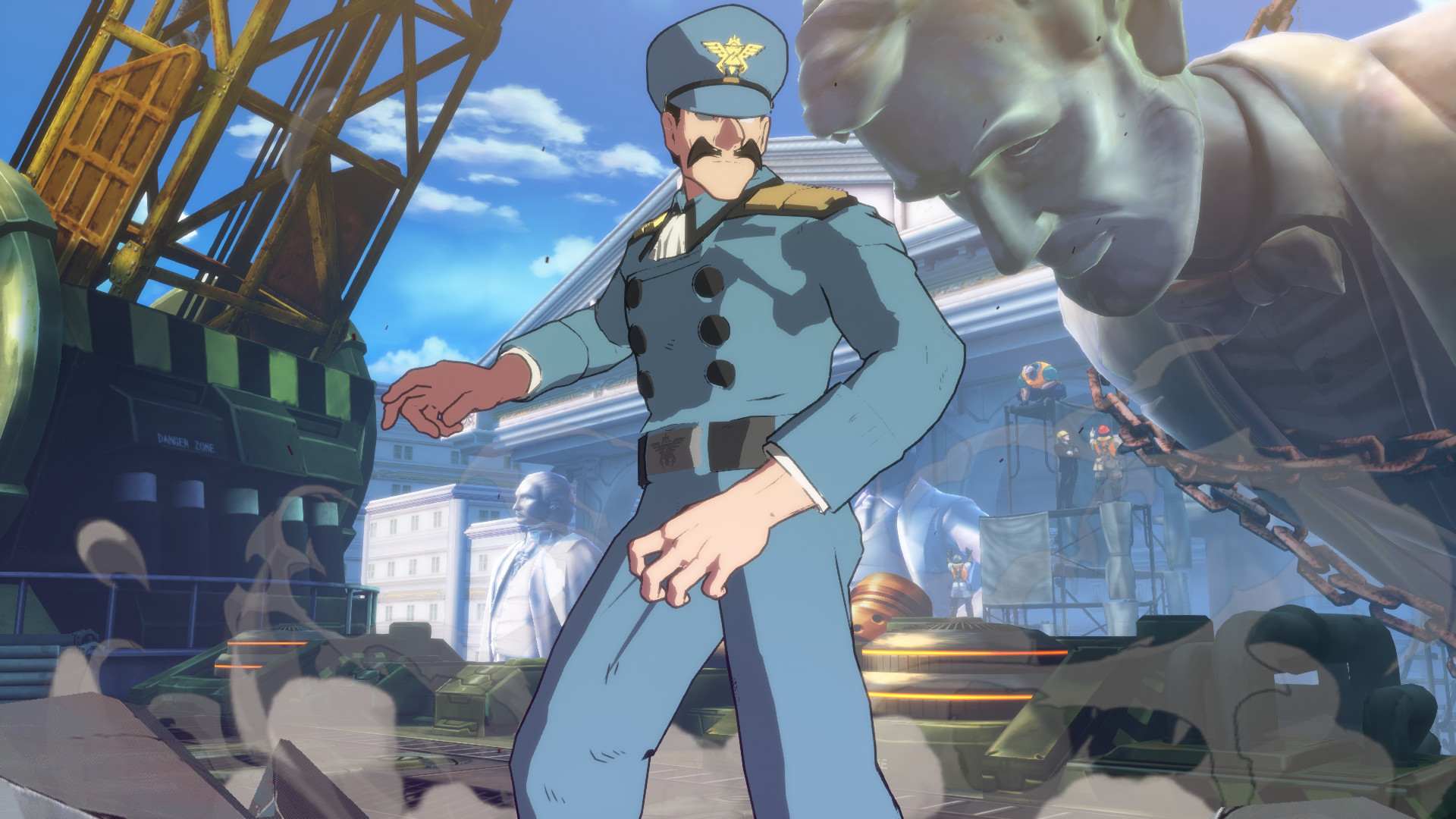 Gabriel over Slayer Mod for GUILTY GEAR -STRIVE- | GGST Mods