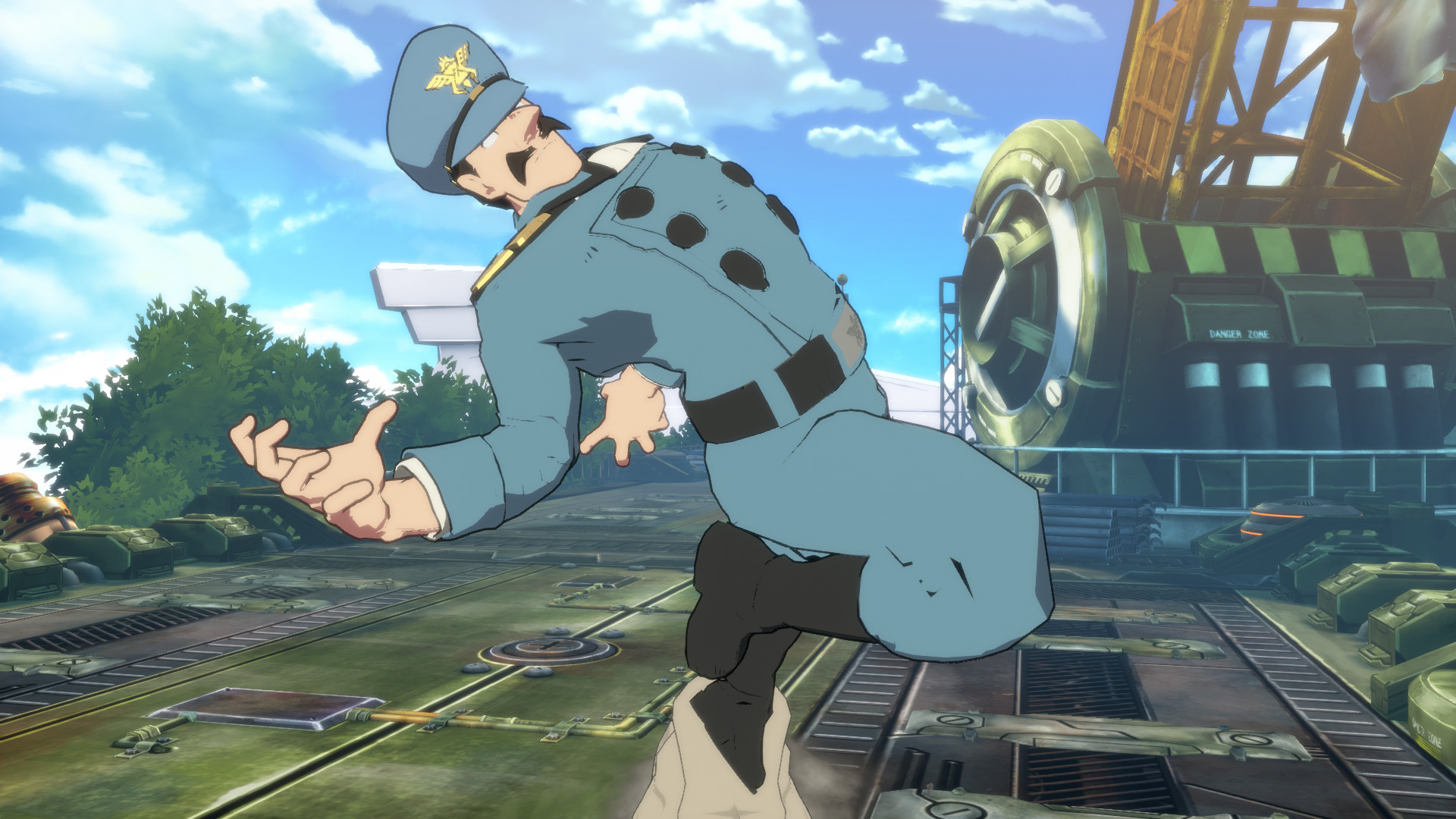 Gabriel over Slayer Mod for GUILTY GEAR -STRIVE- | GGST Mods