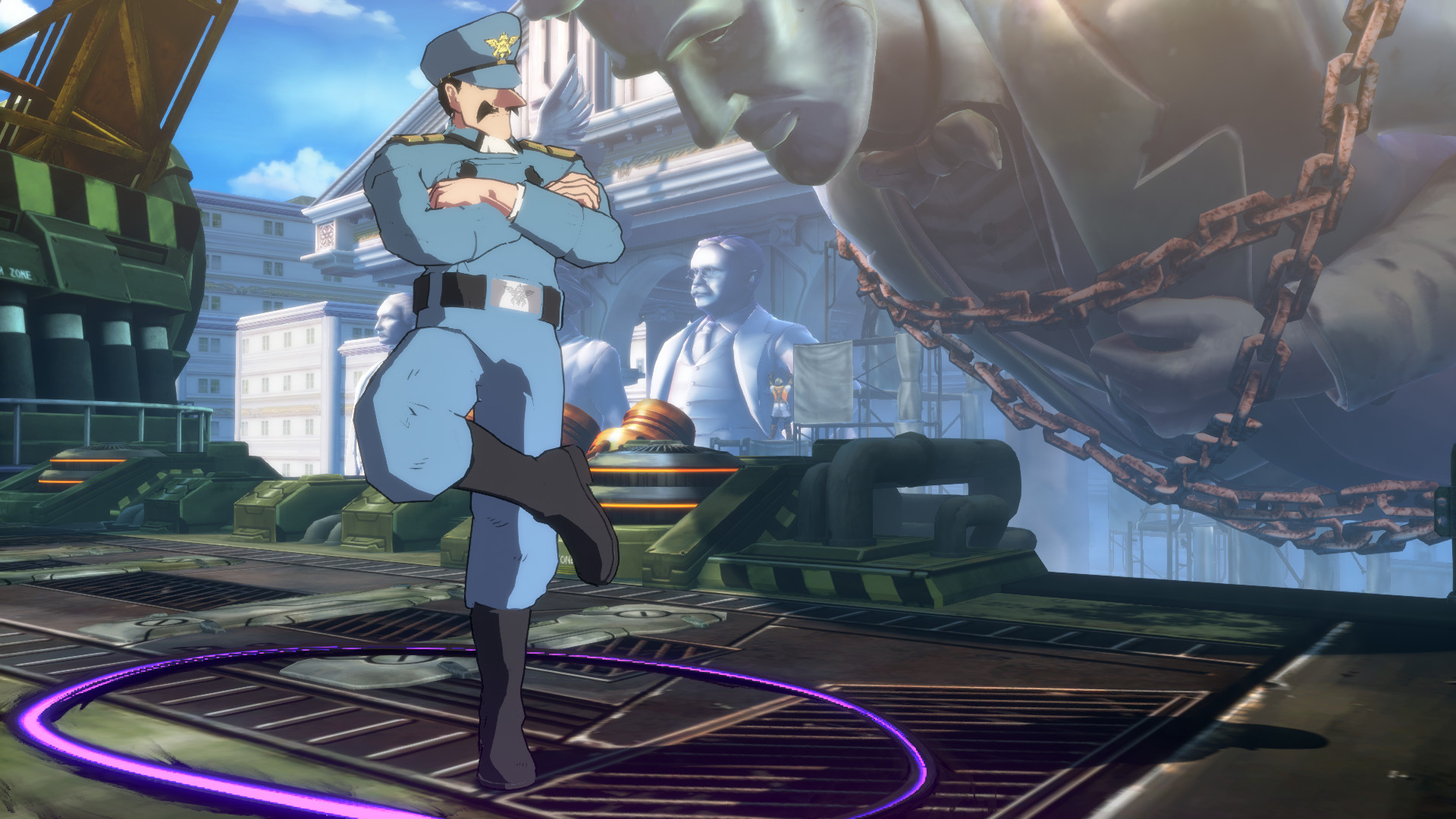 Gabriel over Slayer Mod for GUILTY GEAR -STRIVE- | GGST Mods