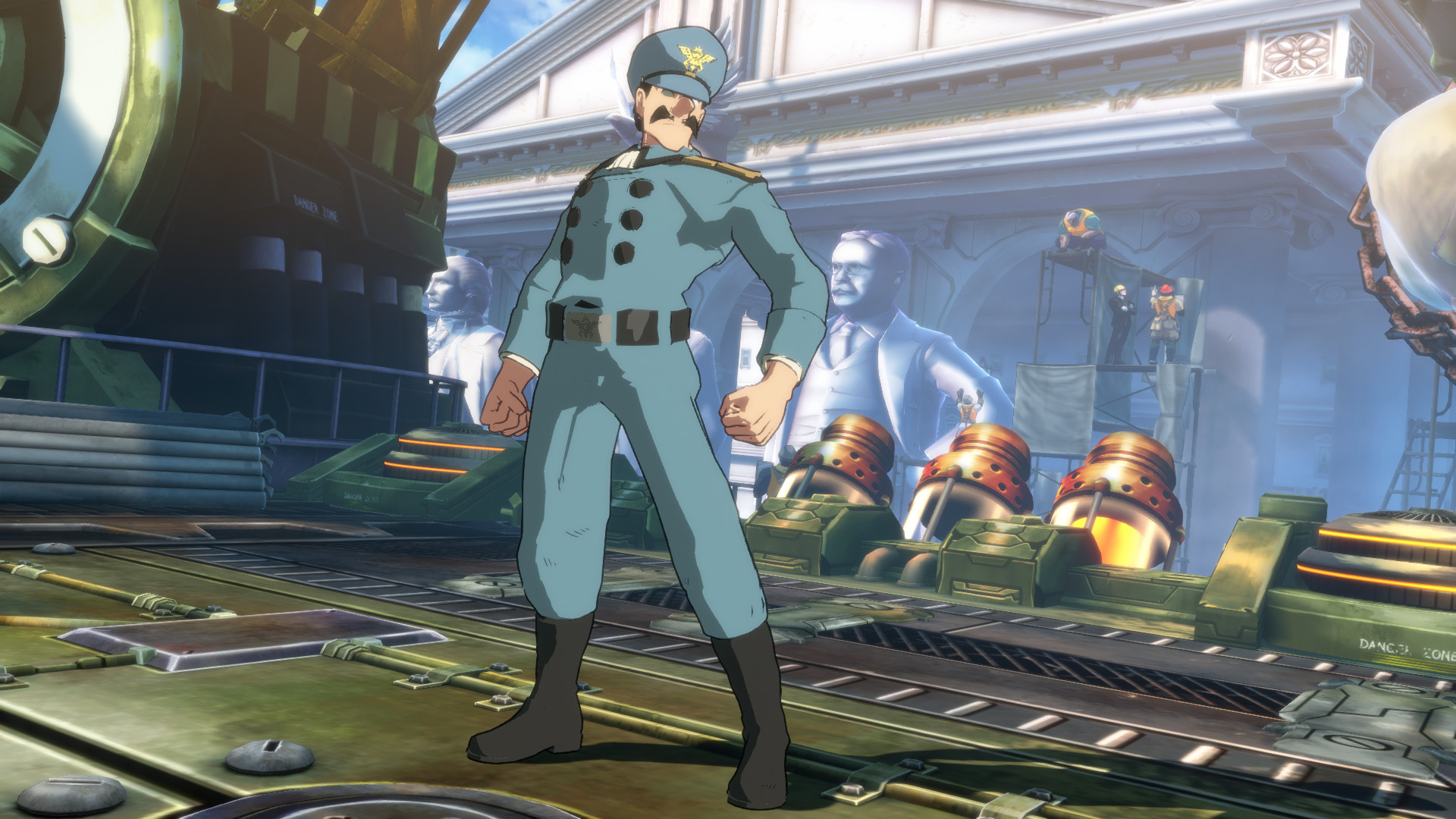 Gabriel over Slayer Mod for GUILTY GEAR -STRIVE- | GGST Mods