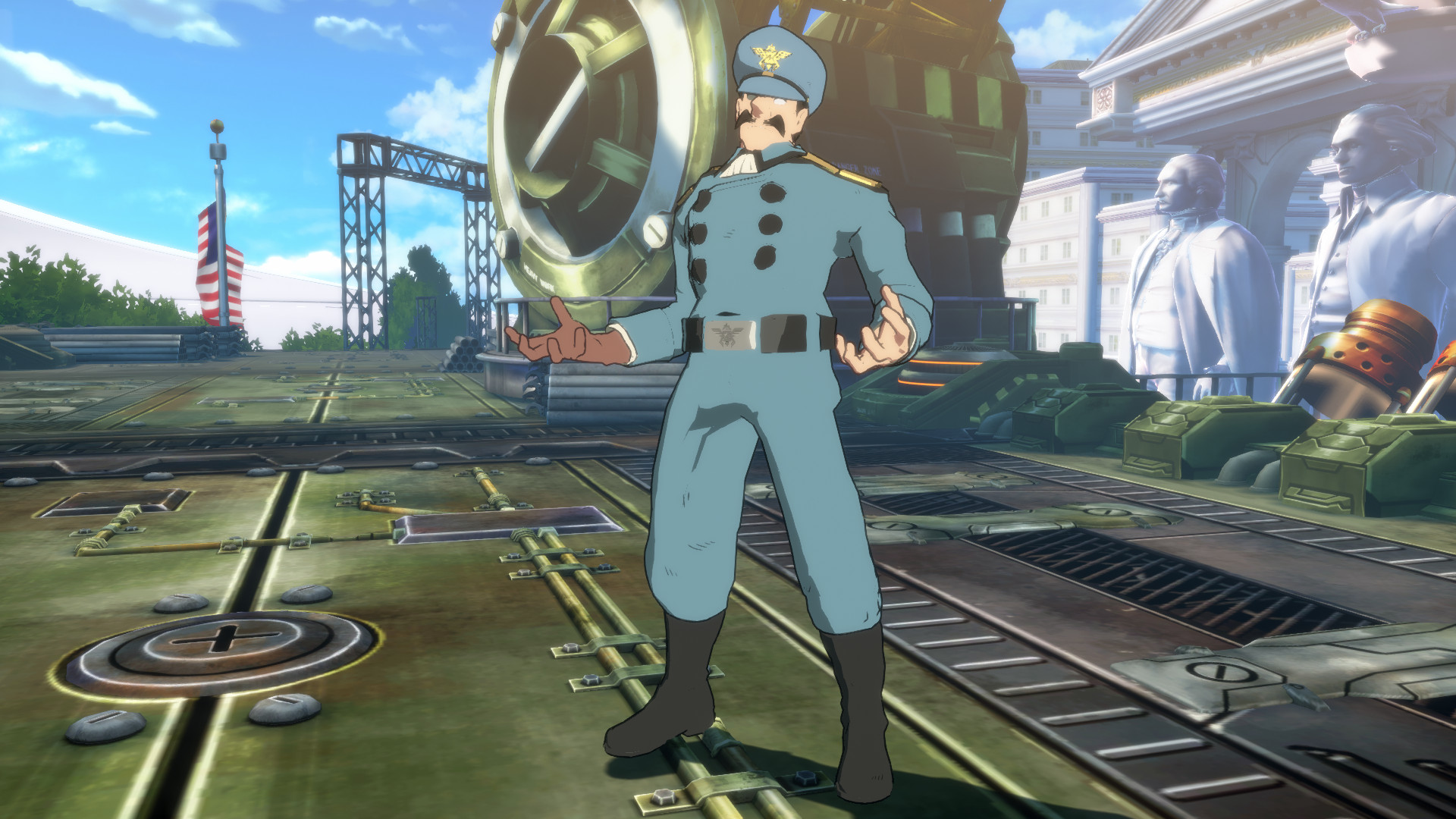 Gabriel over Slayer Mod for GUILTY GEAR -STRIVE- | GGST Mods