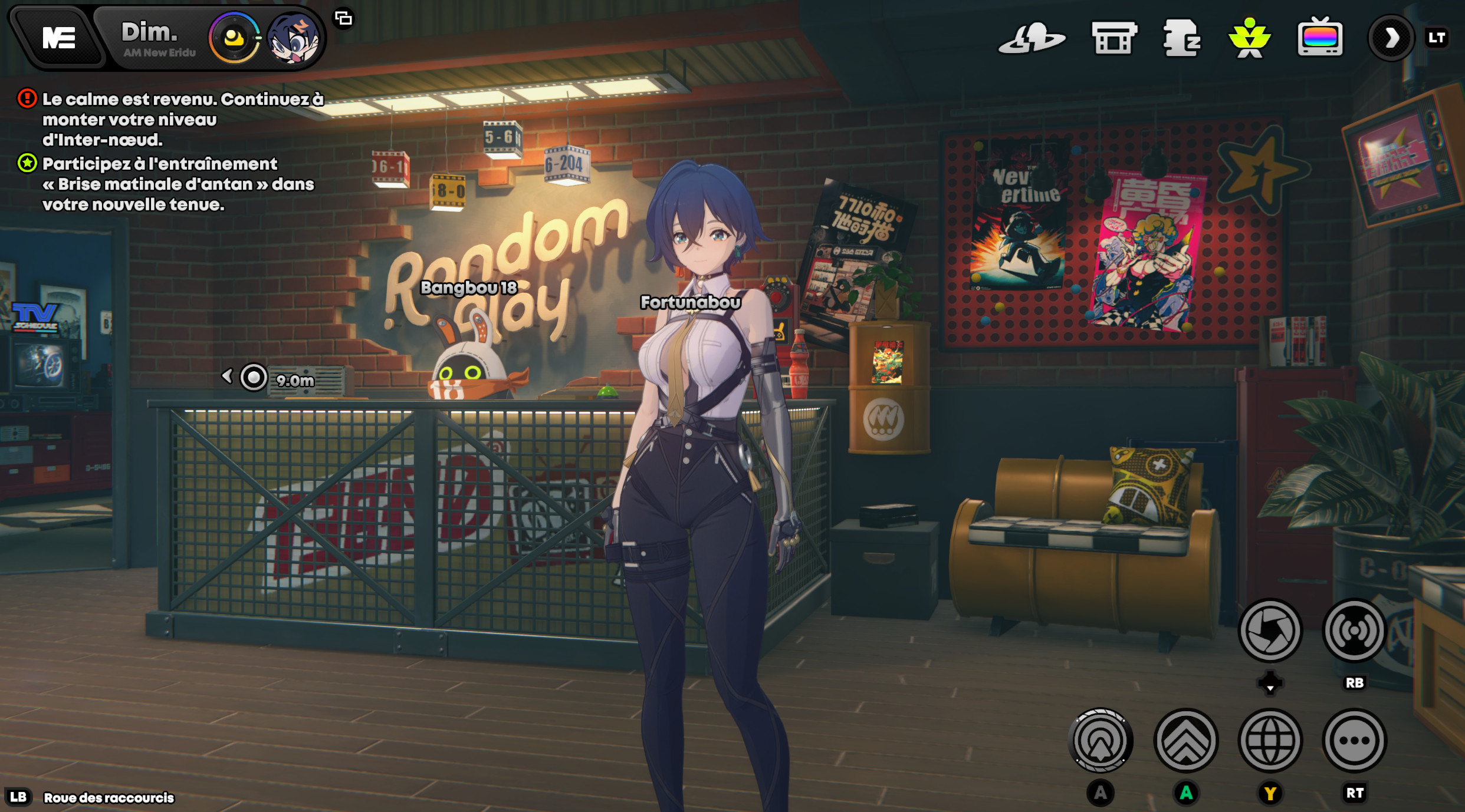 Evelyn Outfit for Belle Mod for Zenless Zone Zero | ZZZ Mods