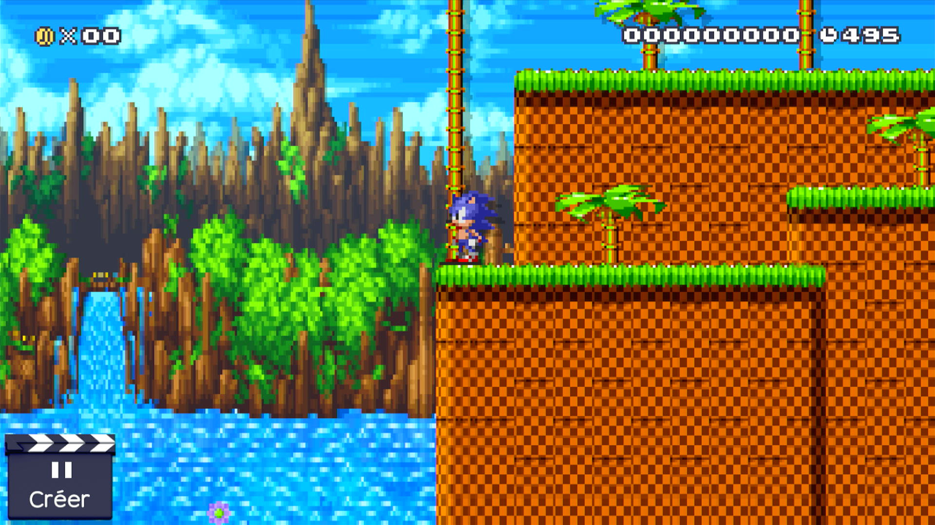 Sonic On Super Mario Maker MOD Mod for Super Mario Maker | SMM Mods