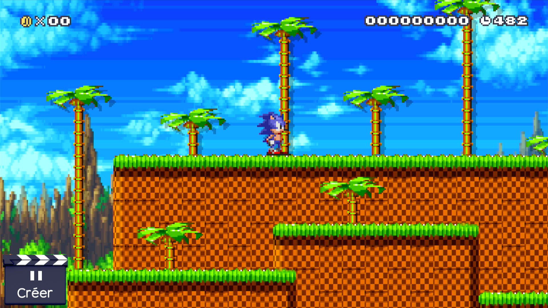 Sonic On Super Mario Maker MOD Mod for Super Mario Maker | SMM Mods