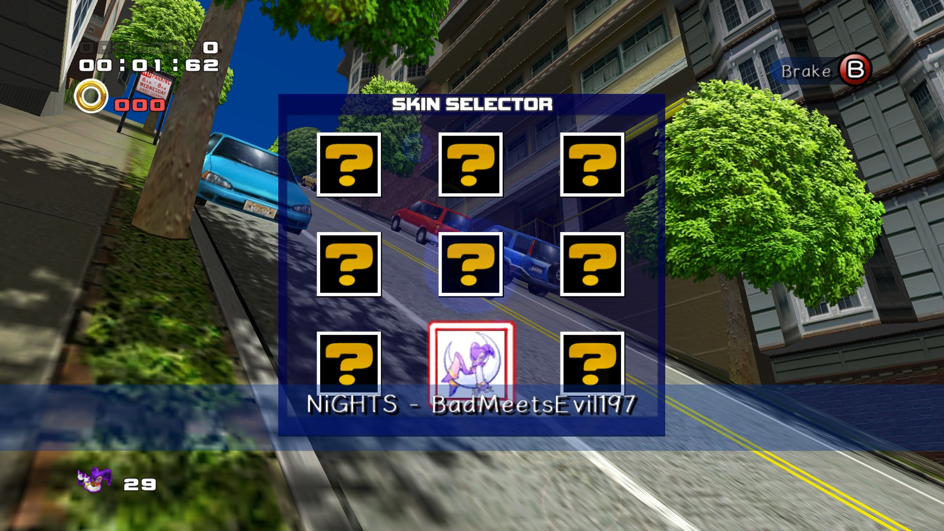 NiGHTS Mod for Sonic Adventure 2 | SA2 Mods