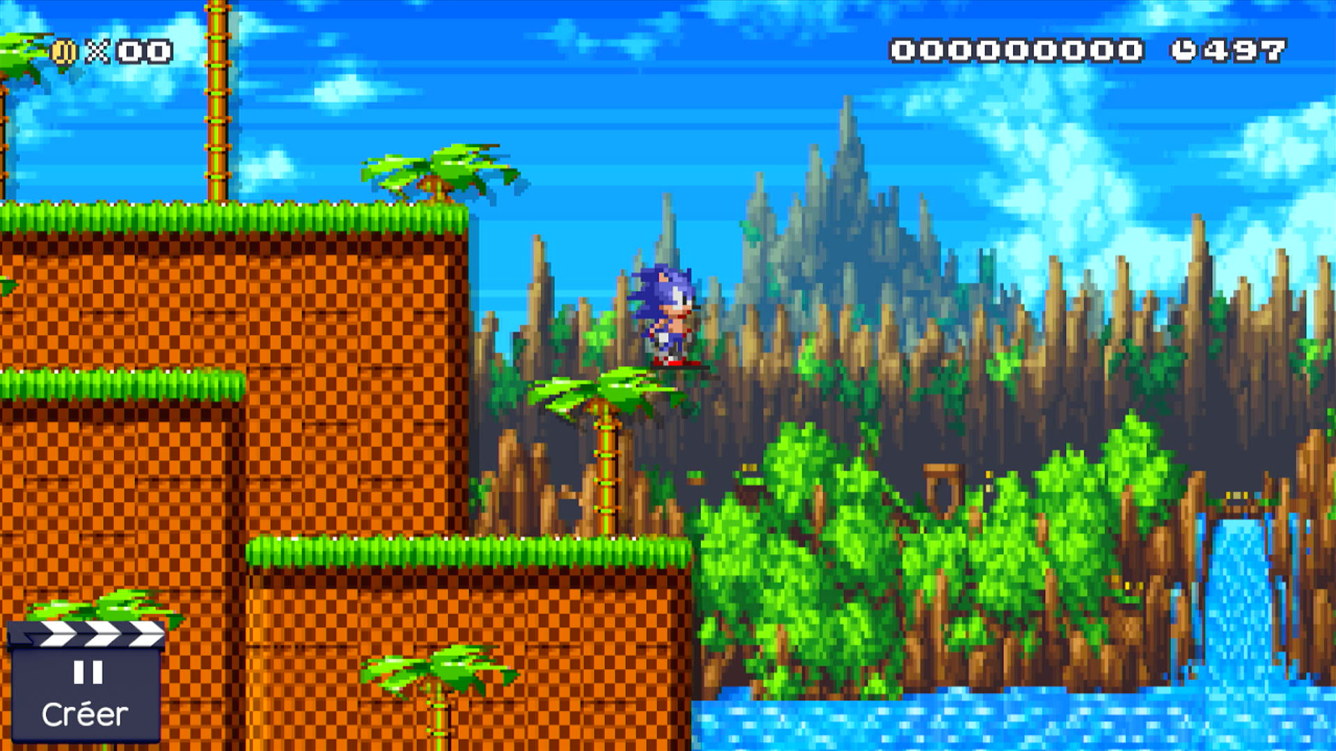 Sonic On Super Mario Maker MOD Mod for Super Mario Maker | SMM Mods