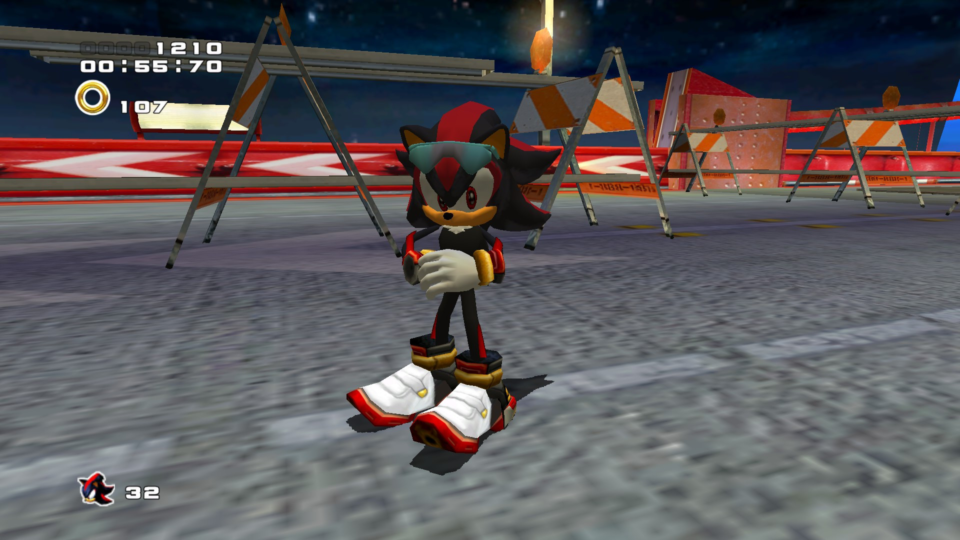 Shadow with custom shoes Mod for Sonic Adventure 2 | SA2 Mods