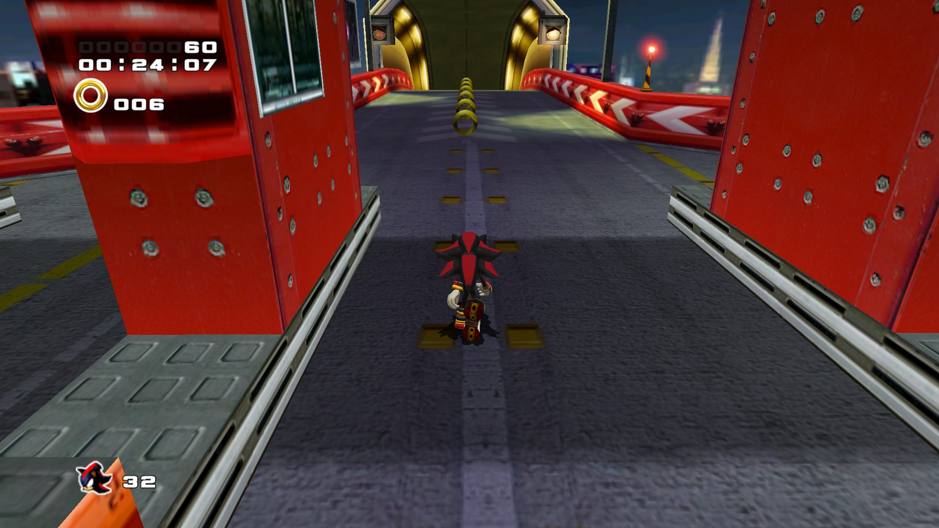 Shadow with custom shoes Mod for Sonic Adventure 2 | SA2 Mods