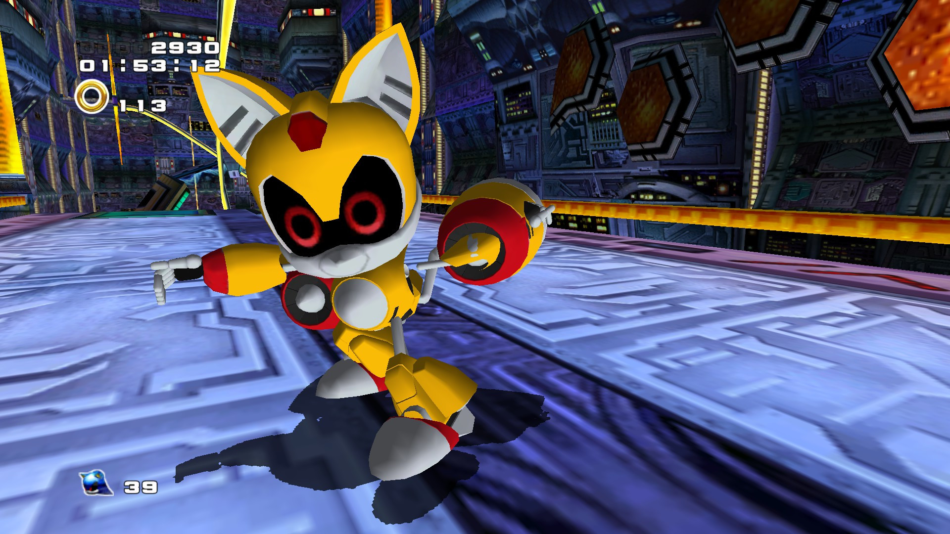 Superstars Metal tails Mod for Sonic Adventure 2 | SA2 Mods