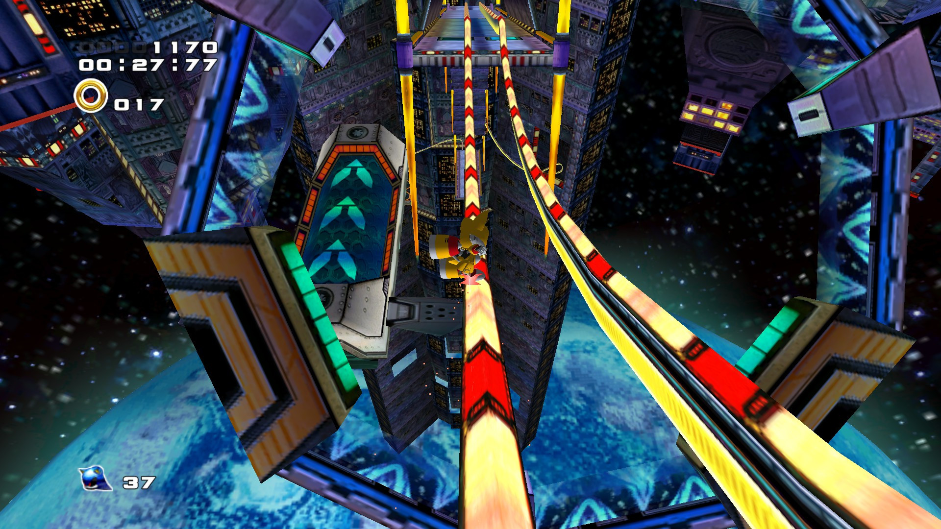 Superstars Metal tails Mod for Sonic Adventure 2 | SA2 Mods