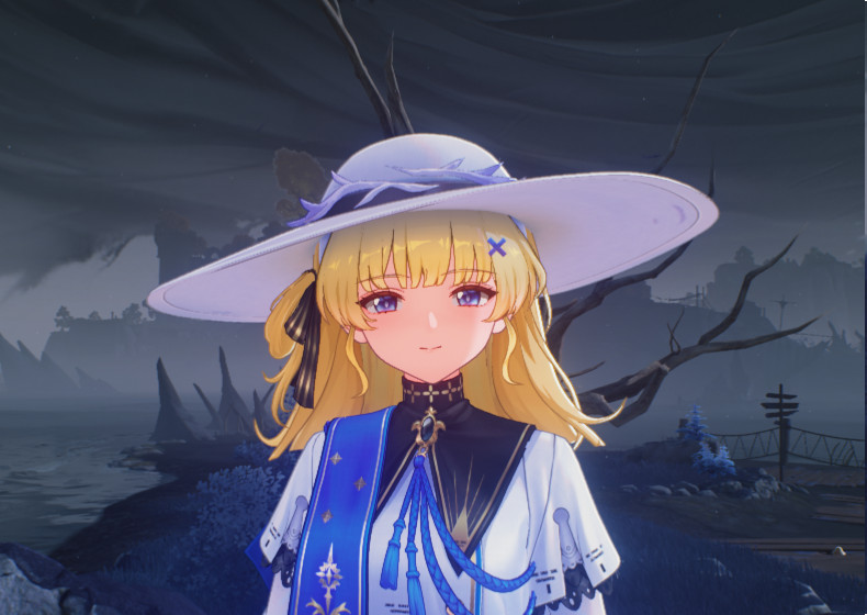 ⭐Phoebe-ShortHair⭐ [MODP923] Mod for Wuthering Waves | WuWa Mods