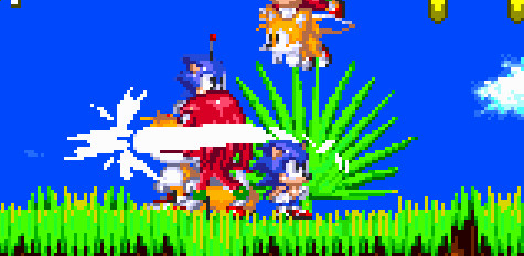 Custom Sonic Punch Sprites (Knuckles Update + Fix) Mod for Sonic 3 A.I ...