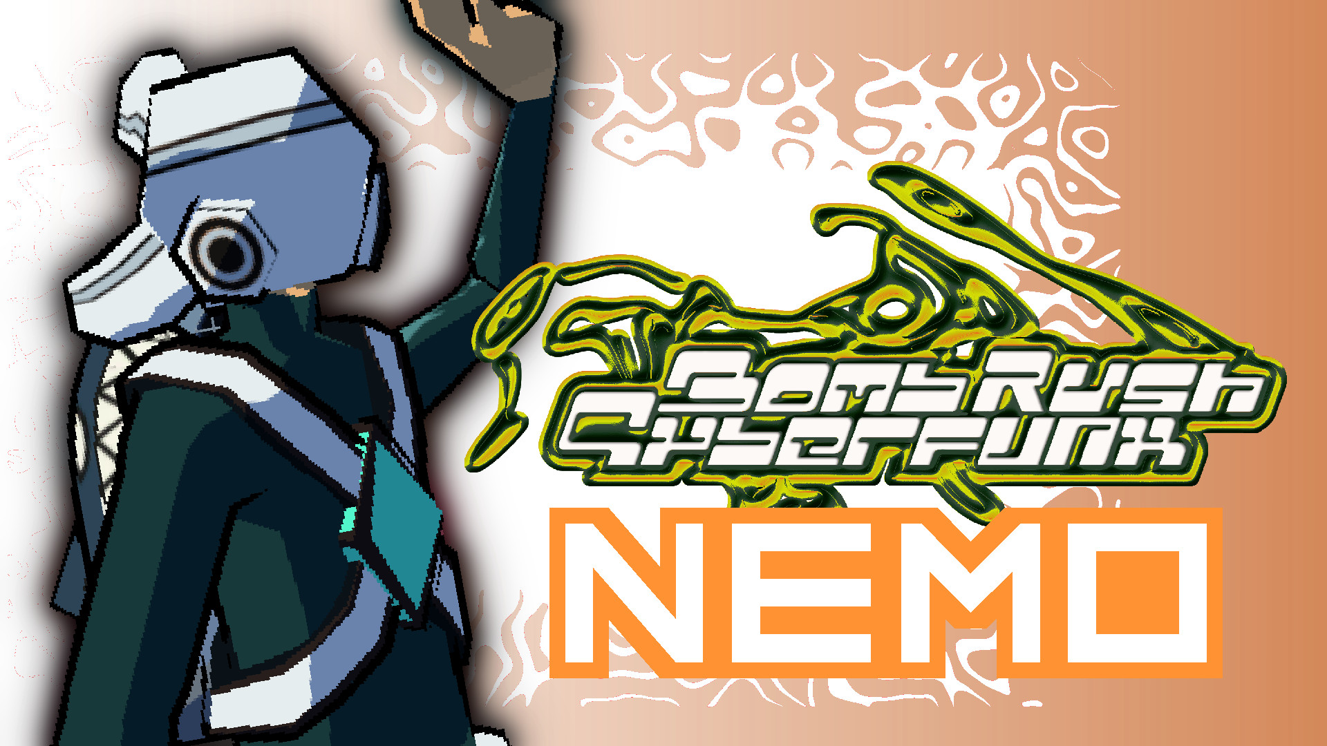 Nemo (OC) Mod for Bomb Rush Cyberfunk | BRC Mods