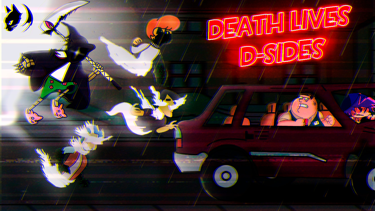 Death Lives D-Sides Mod for Friday Night Funkin' | FNF Mods