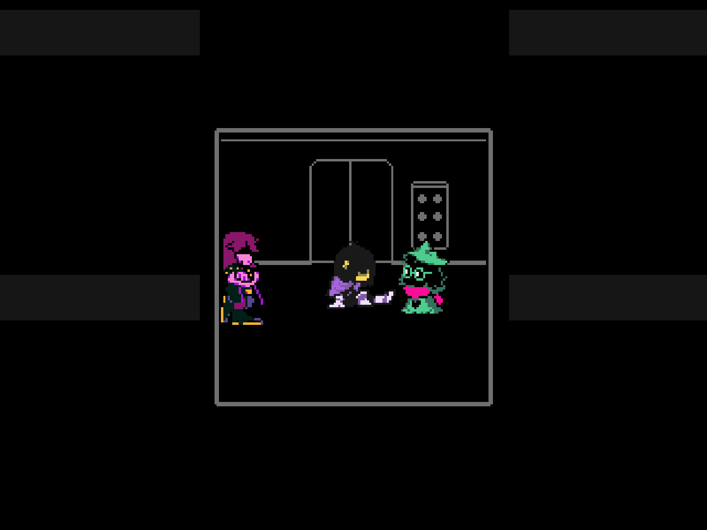 (DEMO) Non-Binary-Colored Kris Mod for Deltarune | DR Mods