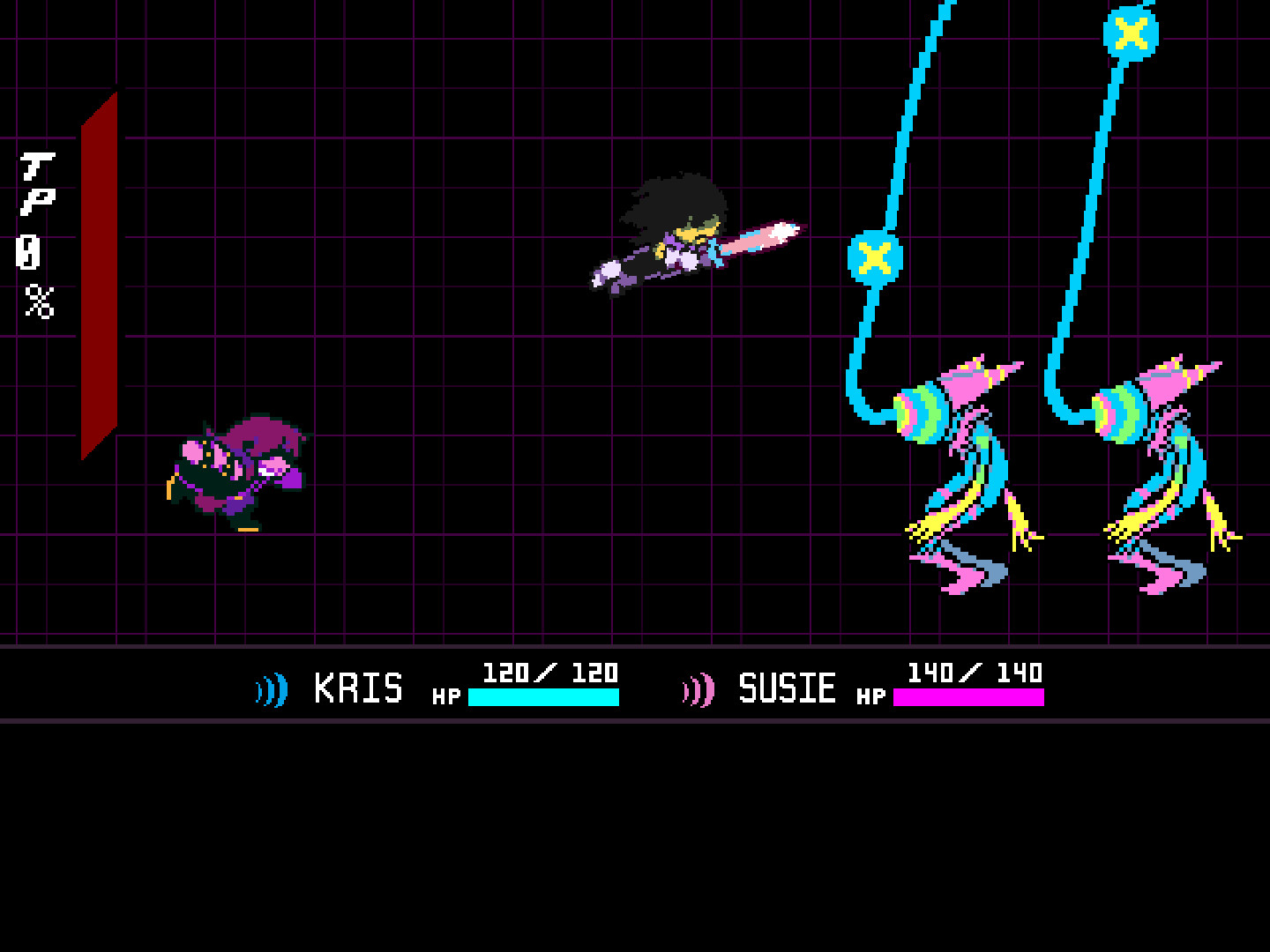 (DEMO) Non-Binary-Colored Kris Mod for Deltarune | DR Mods