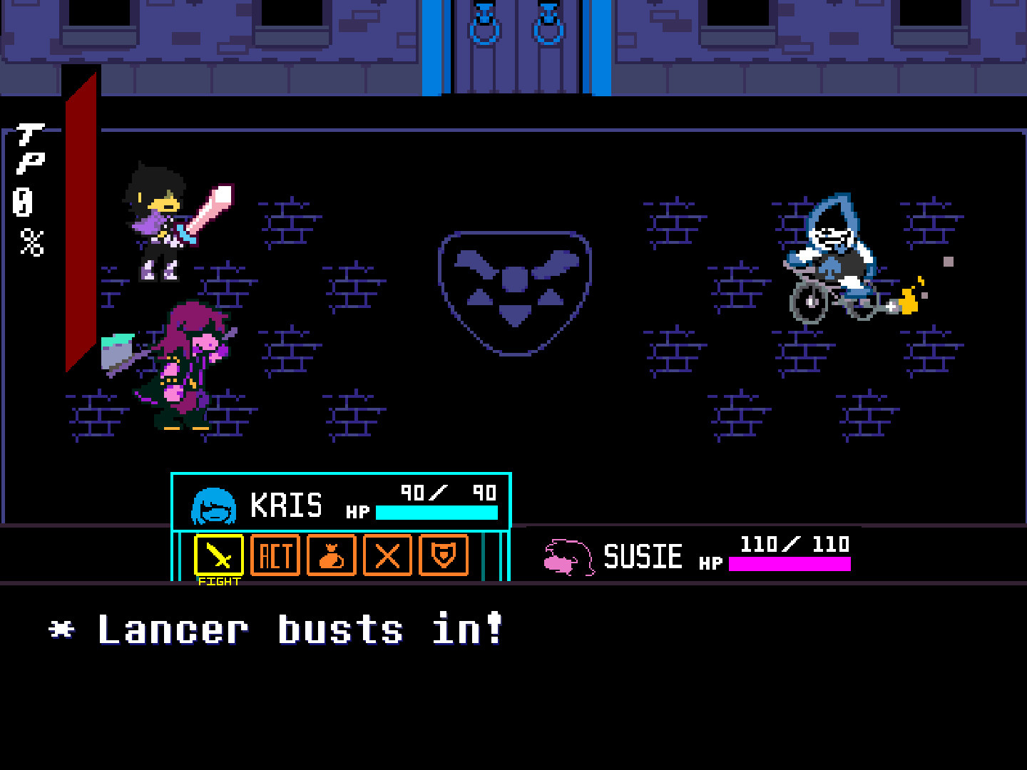 (DEMO) Non-Binary-Colored Kris Mod for Deltarune | DR Mods