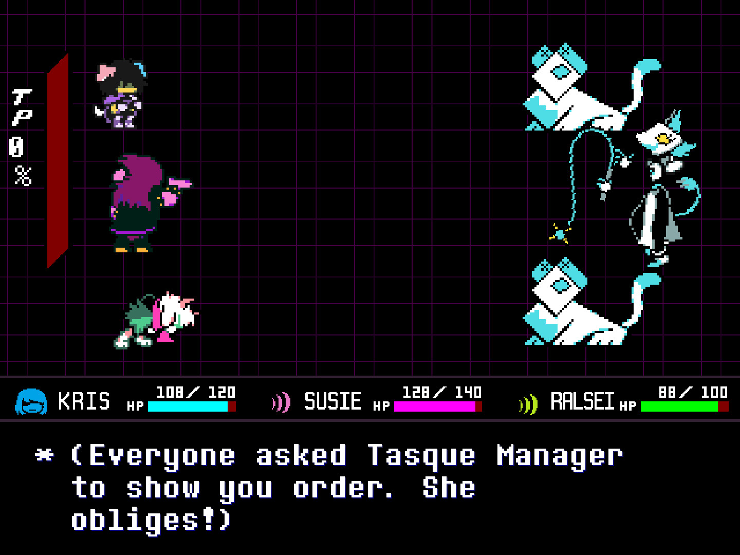 (DEMO) Non-Binary-Colored Kris Mod for Deltarune | DR Mods