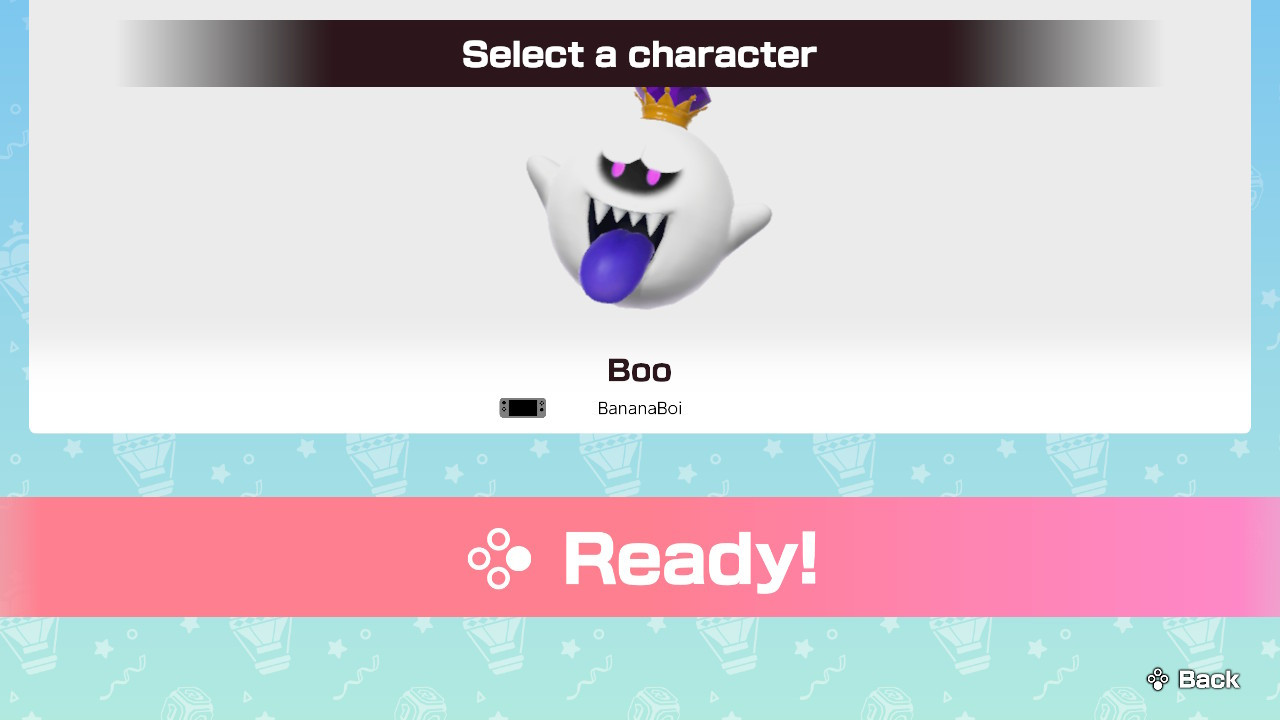 King Boo (Luigi's Mansion) Mod for Super Mario Party Jamboree | SMPJ Mods