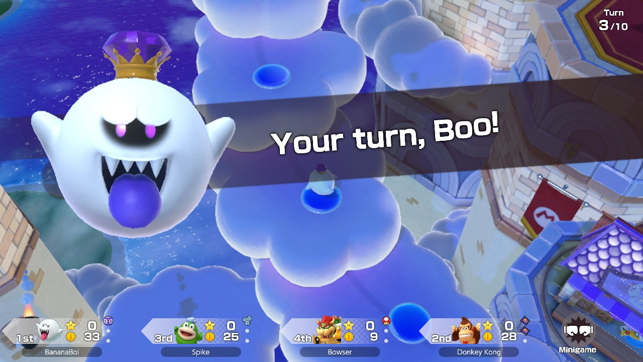 King Boo (Luigi's Mansion) Mod for Super Mario Party Jamboree | SMPJ Mods