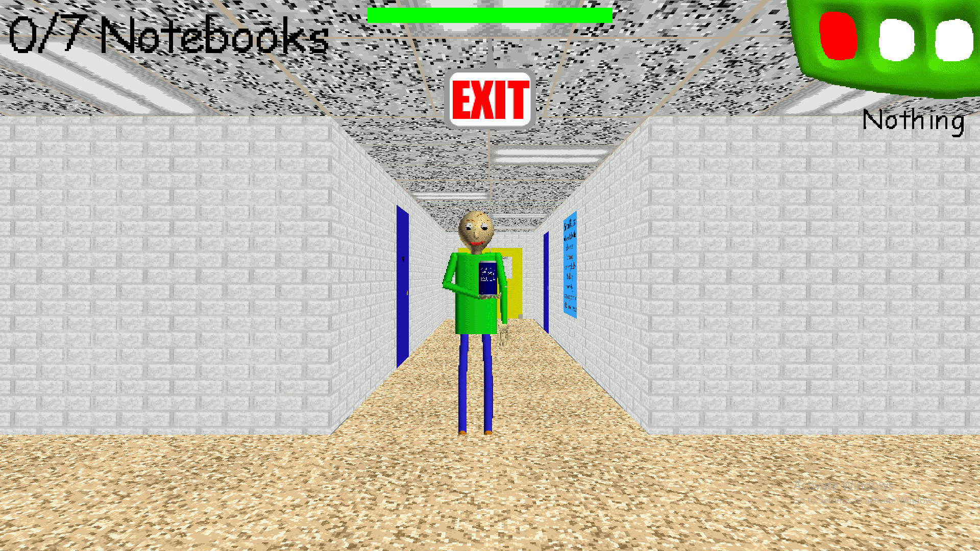 Baldis Addicted To Bsoda/Baldi Loves Bsoda Retake Mod for Baldi's ...