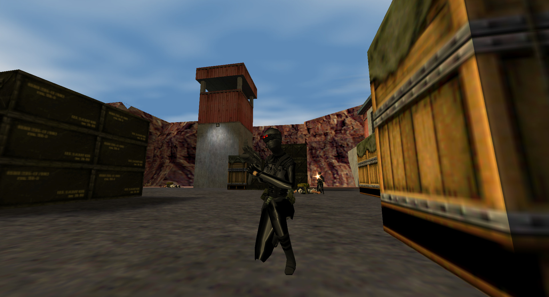 Female Assassin MP5 Mod for Half-Life | HL Mods