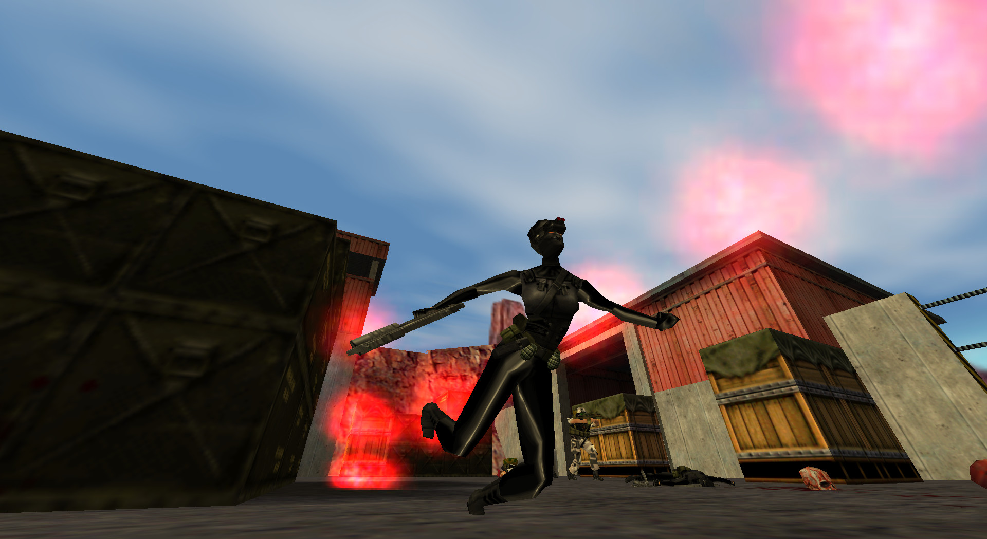 Female Assassin MP5 Mod for Half-Life | HL Mods