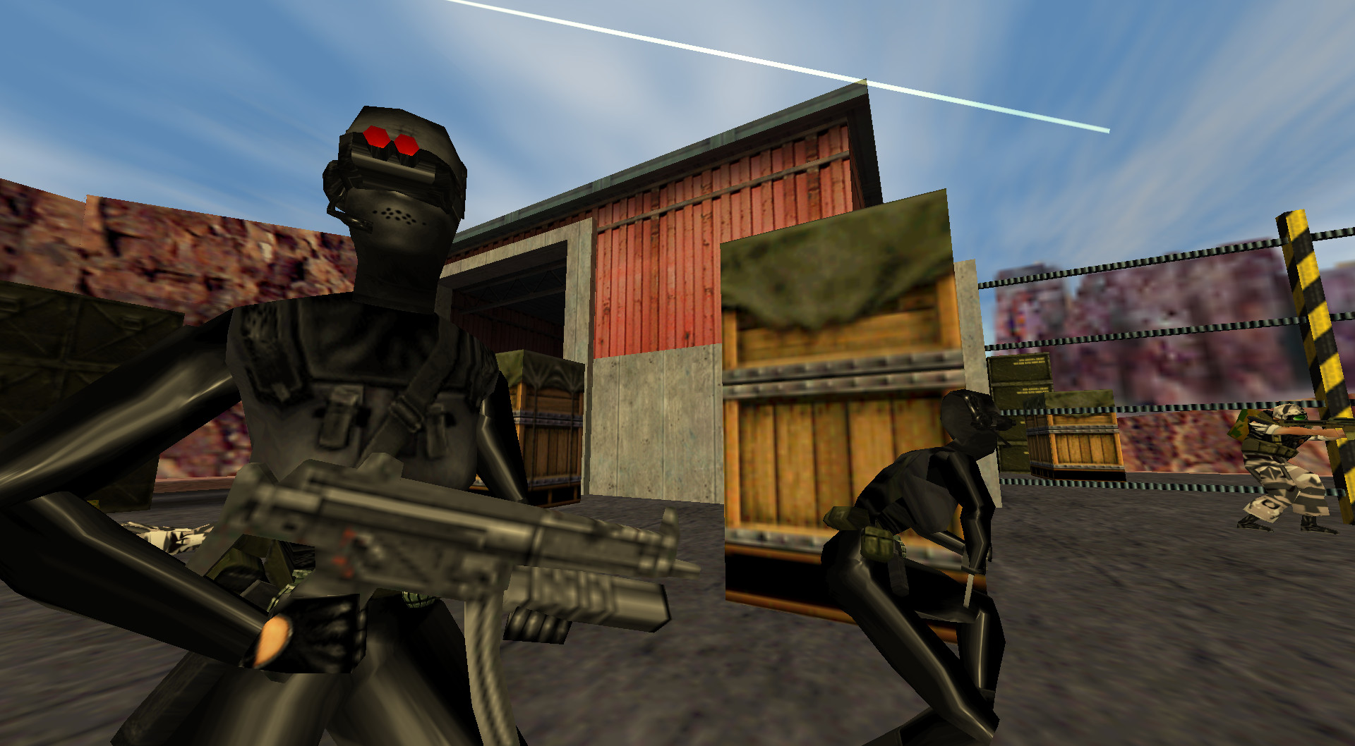 Female Assassin MP5 Mod for Half-Life | HL Mods