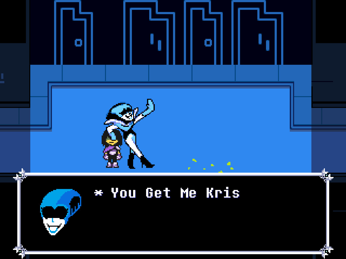 (DEMO) Non-Binary-Colored Kris Mod for Deltarune | DR Mods