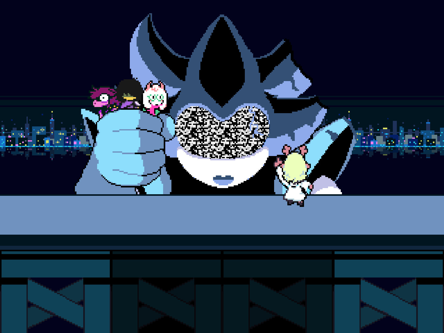 (DEMO) Non-Binary-Colored Kris Mod for Deltarune | DR Mods