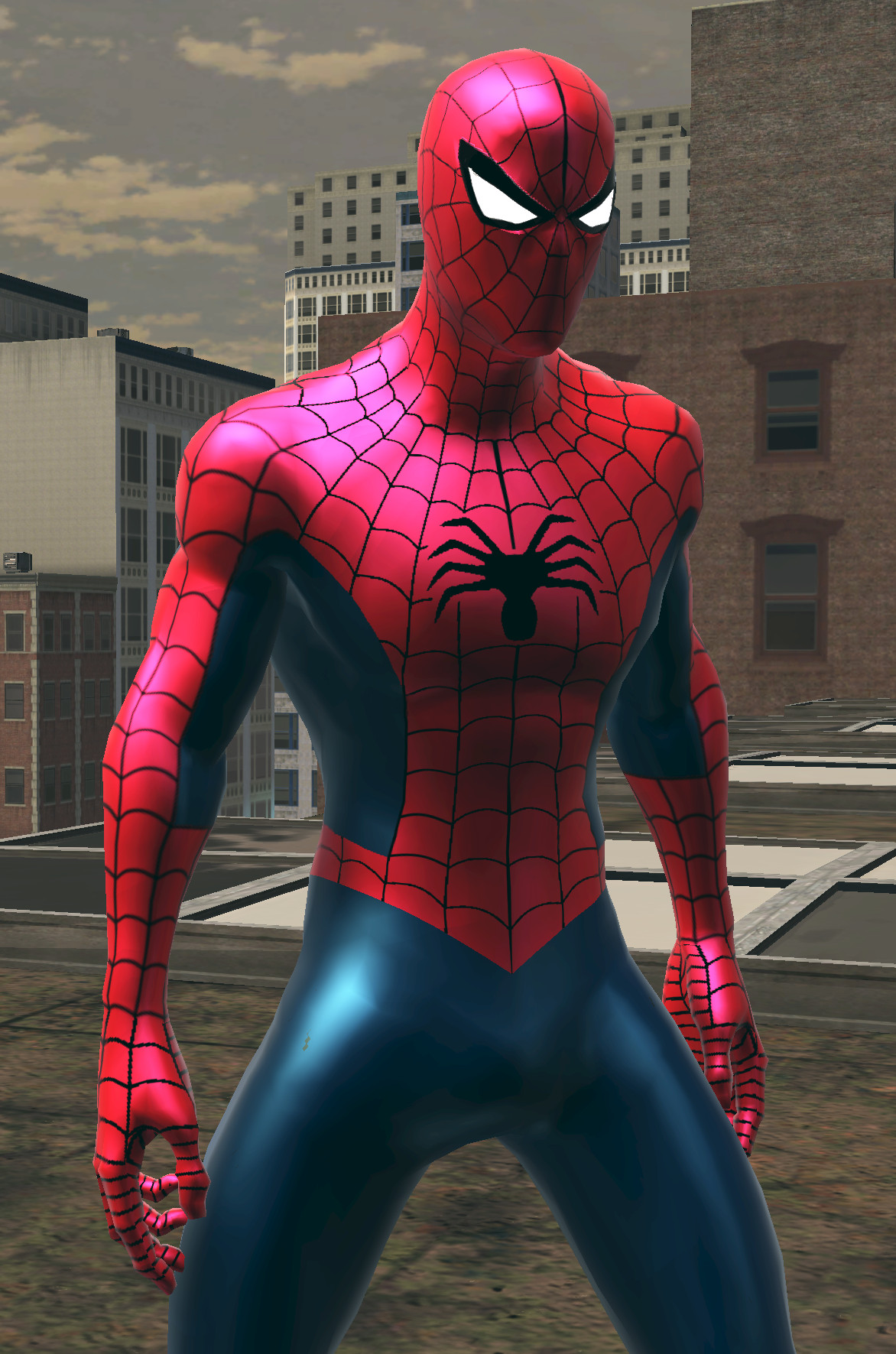 Ultimate Spider-Man 2025 Suits Bundle Mod for Spider-Man: Web of Shadows | SM:WoS Mods