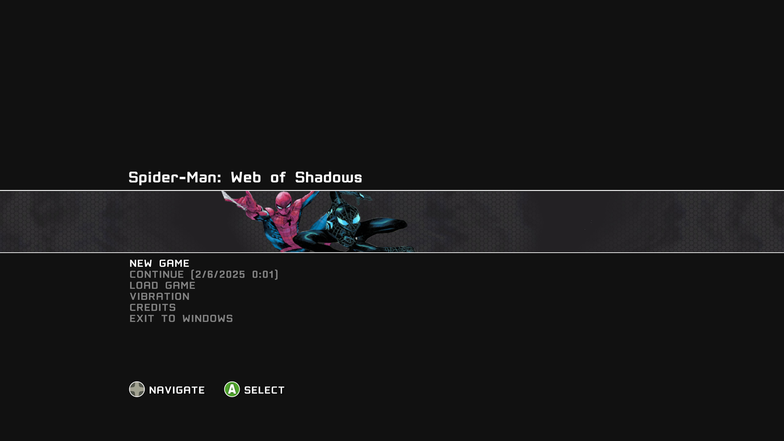 Ultimate Spider-Man 2025 Suits Bundle Mod for Spider-Man: Web of Shadows | SM:WoS Mods