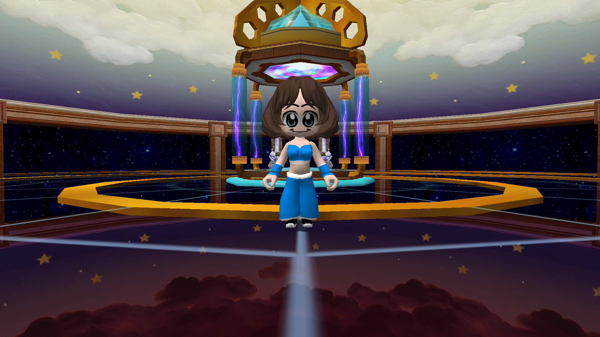 White Mage Deonte X Blue Mage Martha Mod for Sonic Adventure 2 | SA2 Mods