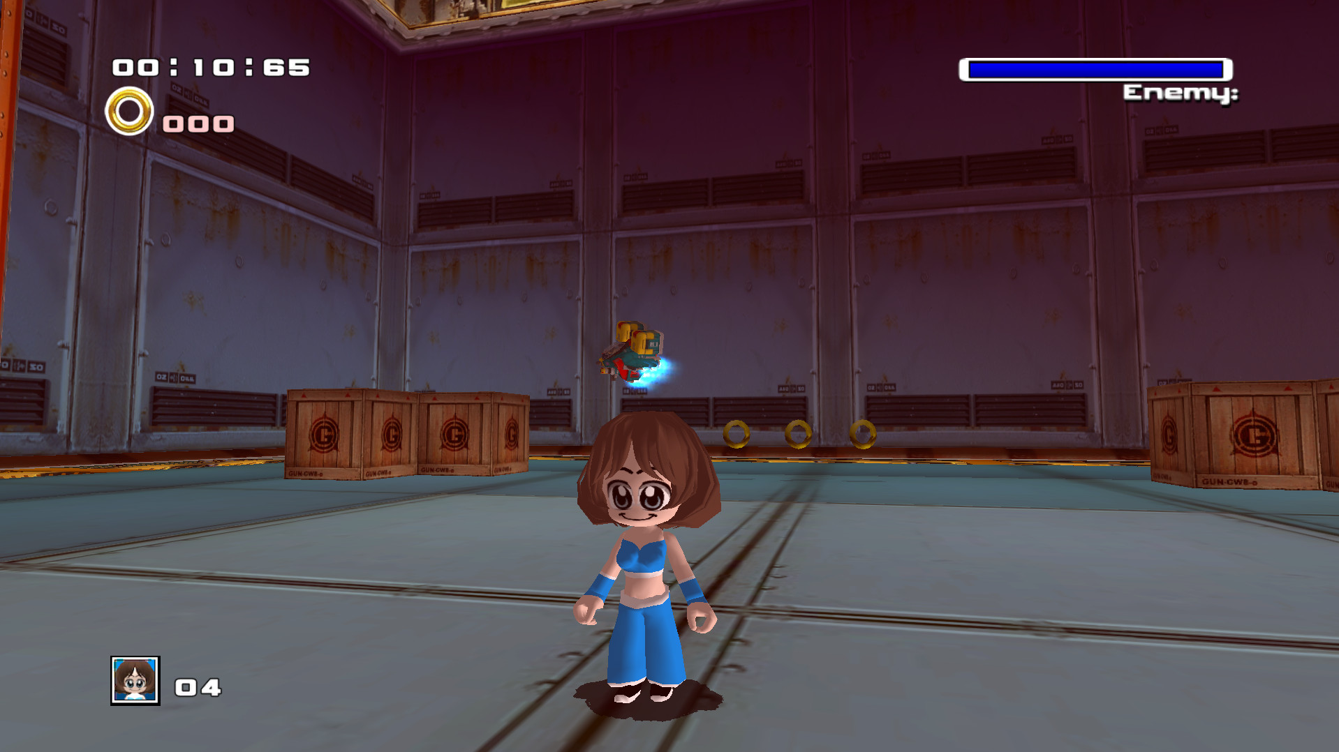 White Mage Deonte X Blue Mage Martha Mod for Sonic Adventure 2 | SA2 Mods