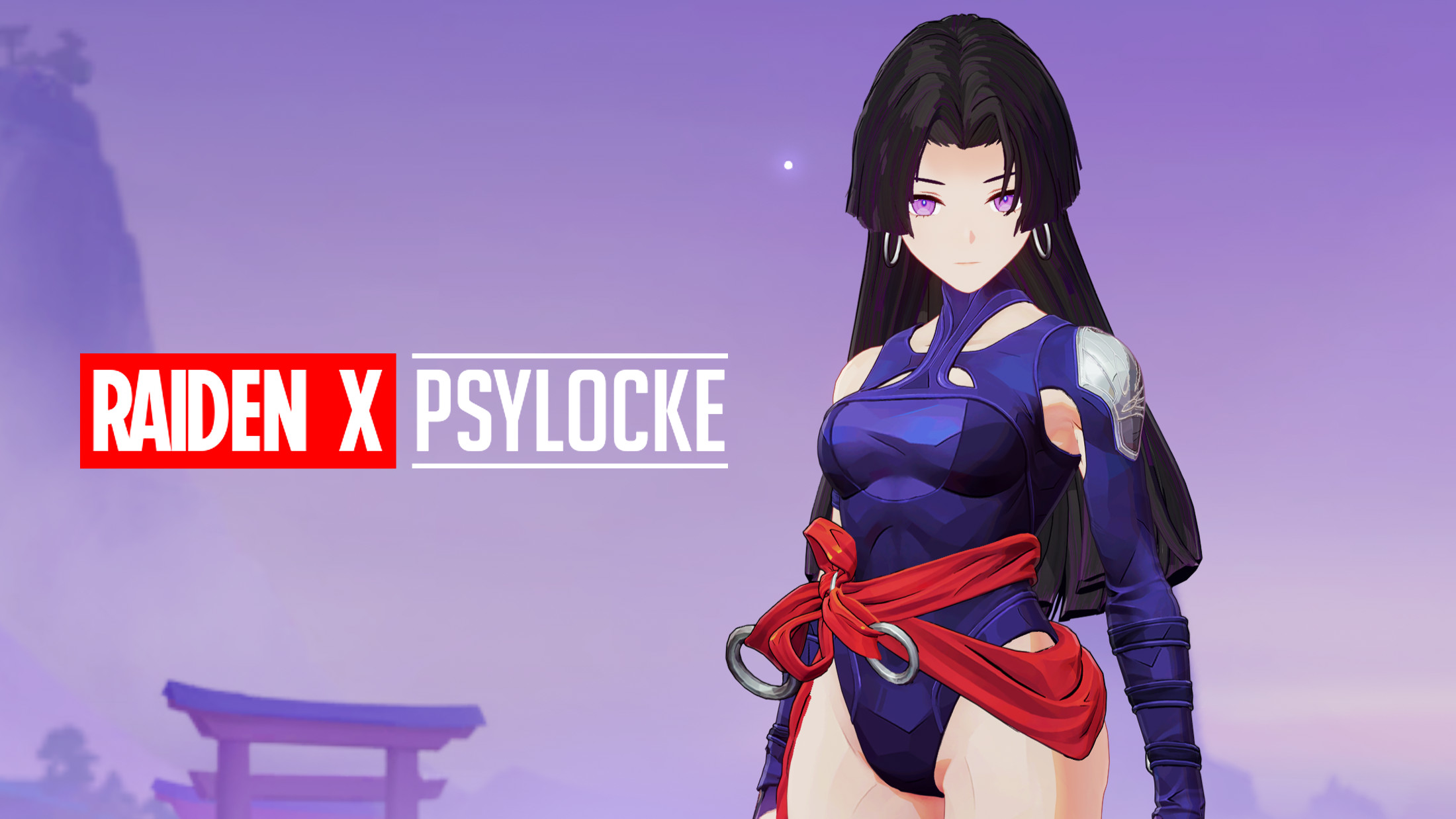 Raiden x Psylocke (Marvel Rivals) Mod for Genshin Impact | GI Mods