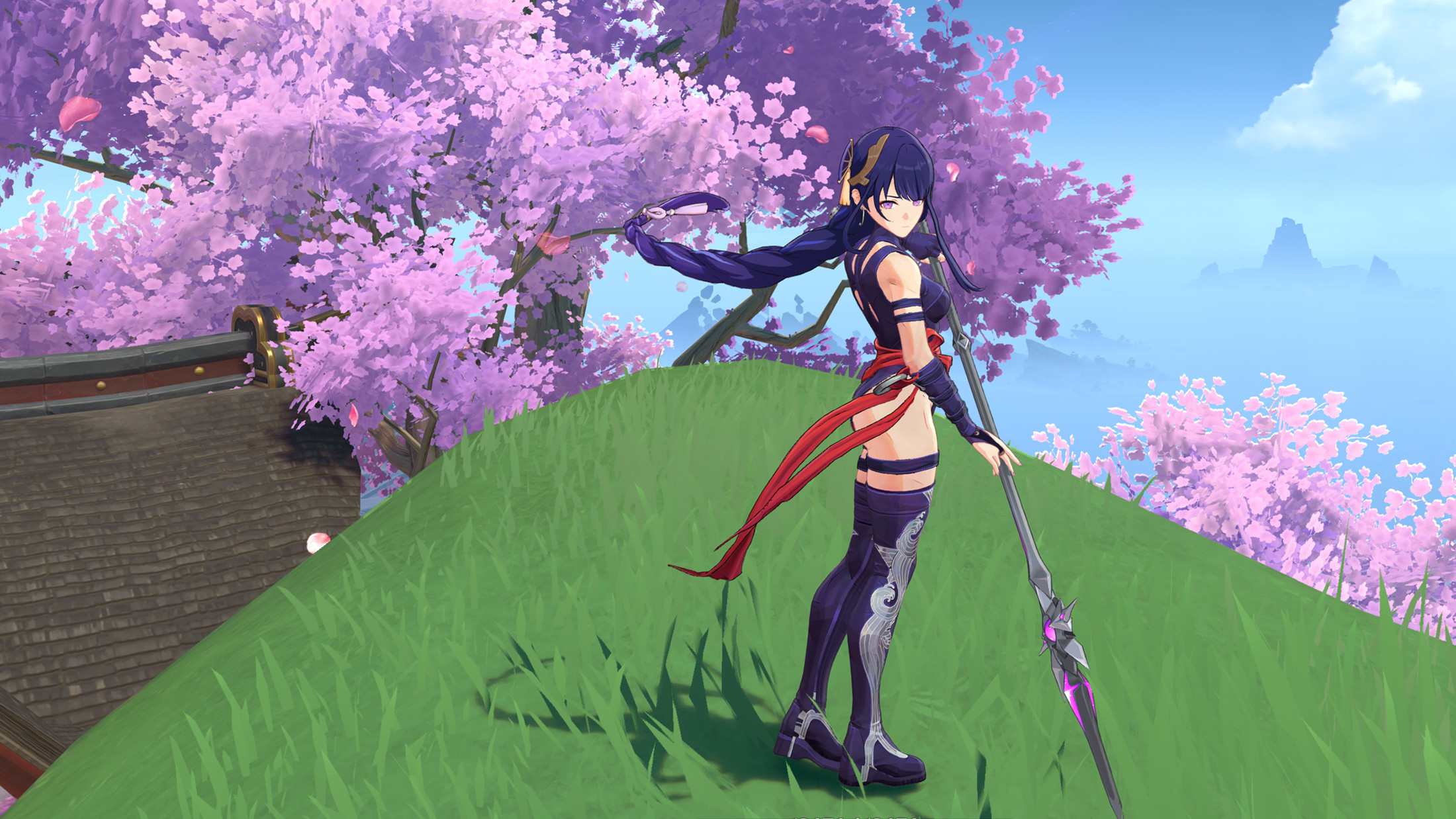 Raiden x Psylocke (Marvel Rivals) Mod for Genshin Impact | GI Mods