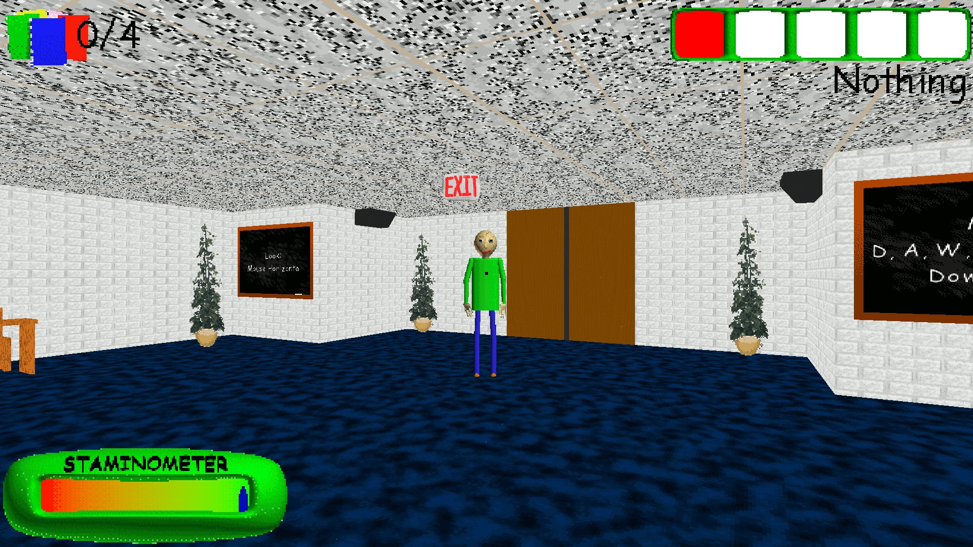 Tutorial Map Mod for Baldi's Basics | Baldi Mods