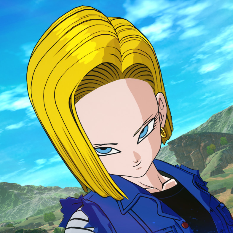 Android 18 better skin color (DBColorZ) Mod for Dragon Ball: Sparking ...