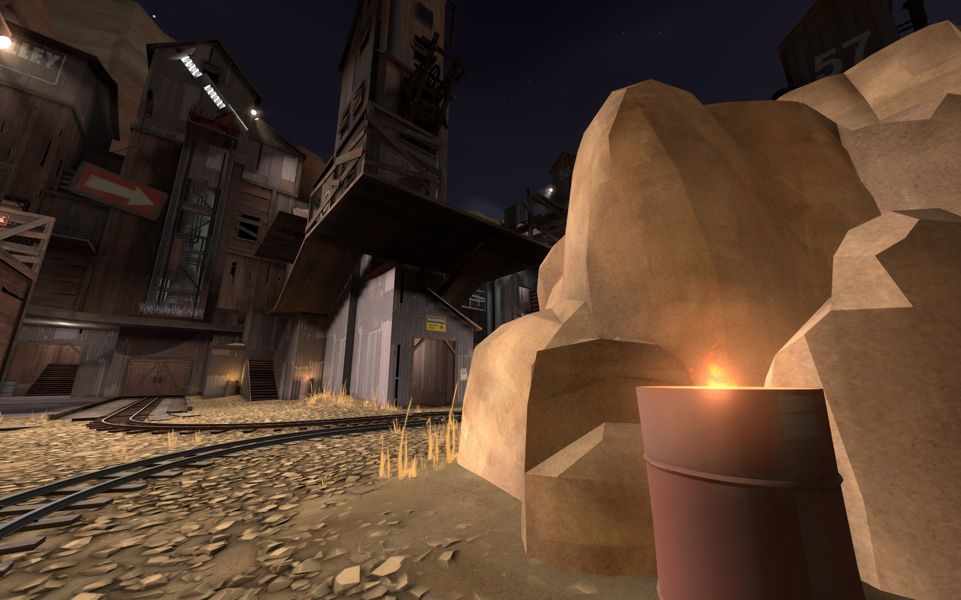 Hightower VIP Race Mod for Team Fortress 2 Classified | TF2Classic Mods