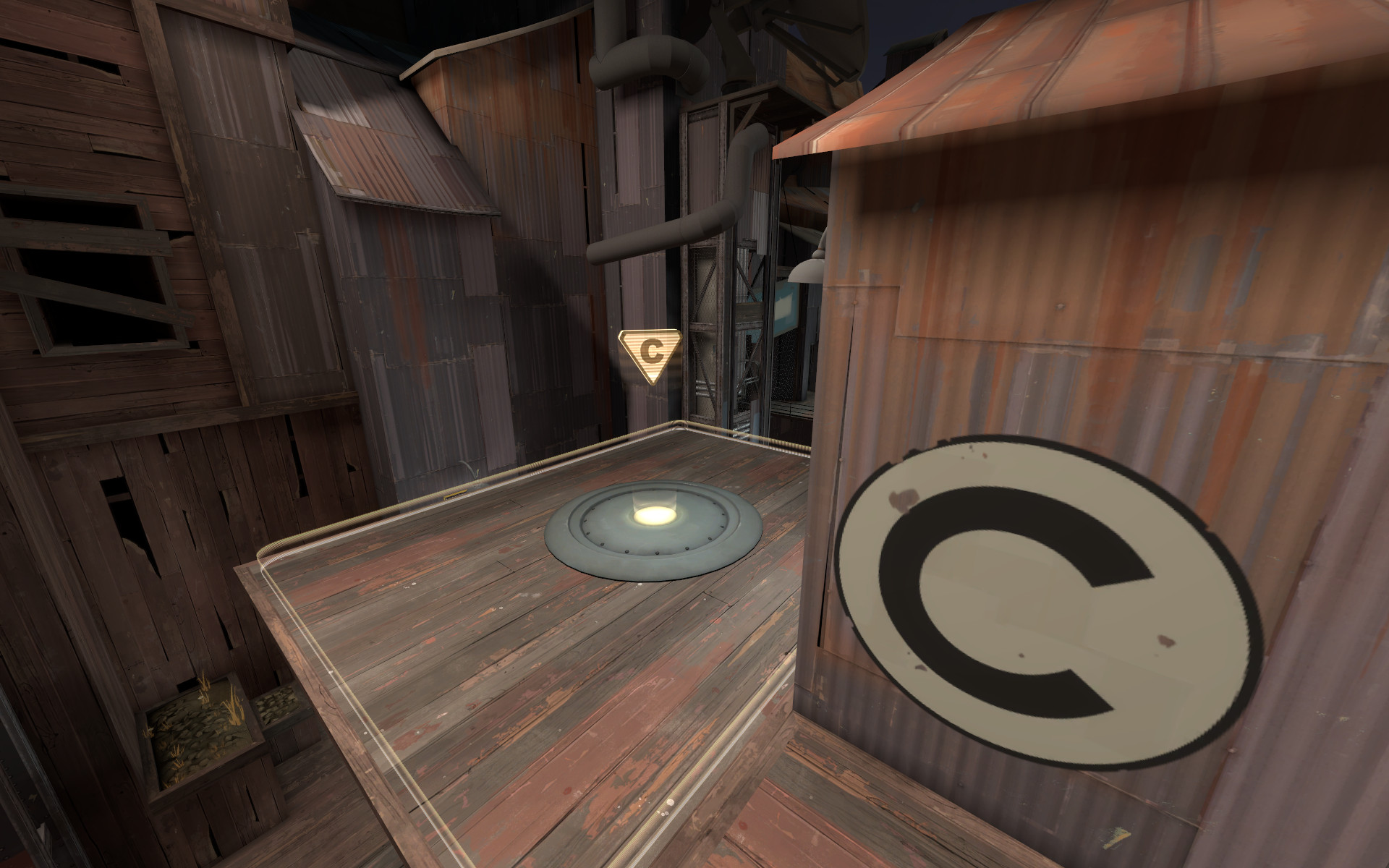 Hightower VIP Race Mod for Team Fortress 2 Classified | TF2Classic Mods