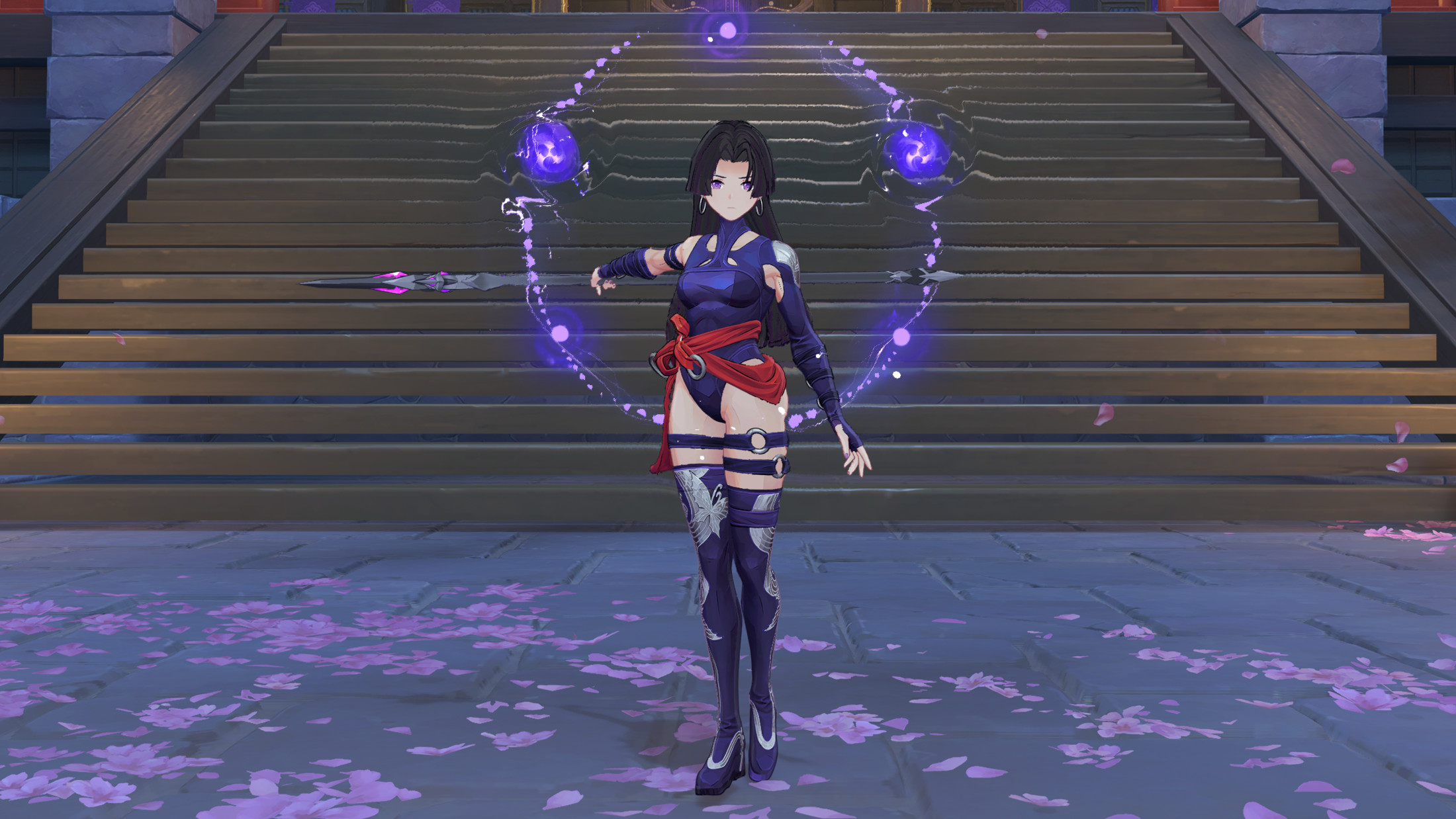 Raiden x Psylocke (Marvel Rivals) Mod for Genshin Impact | GI Mods